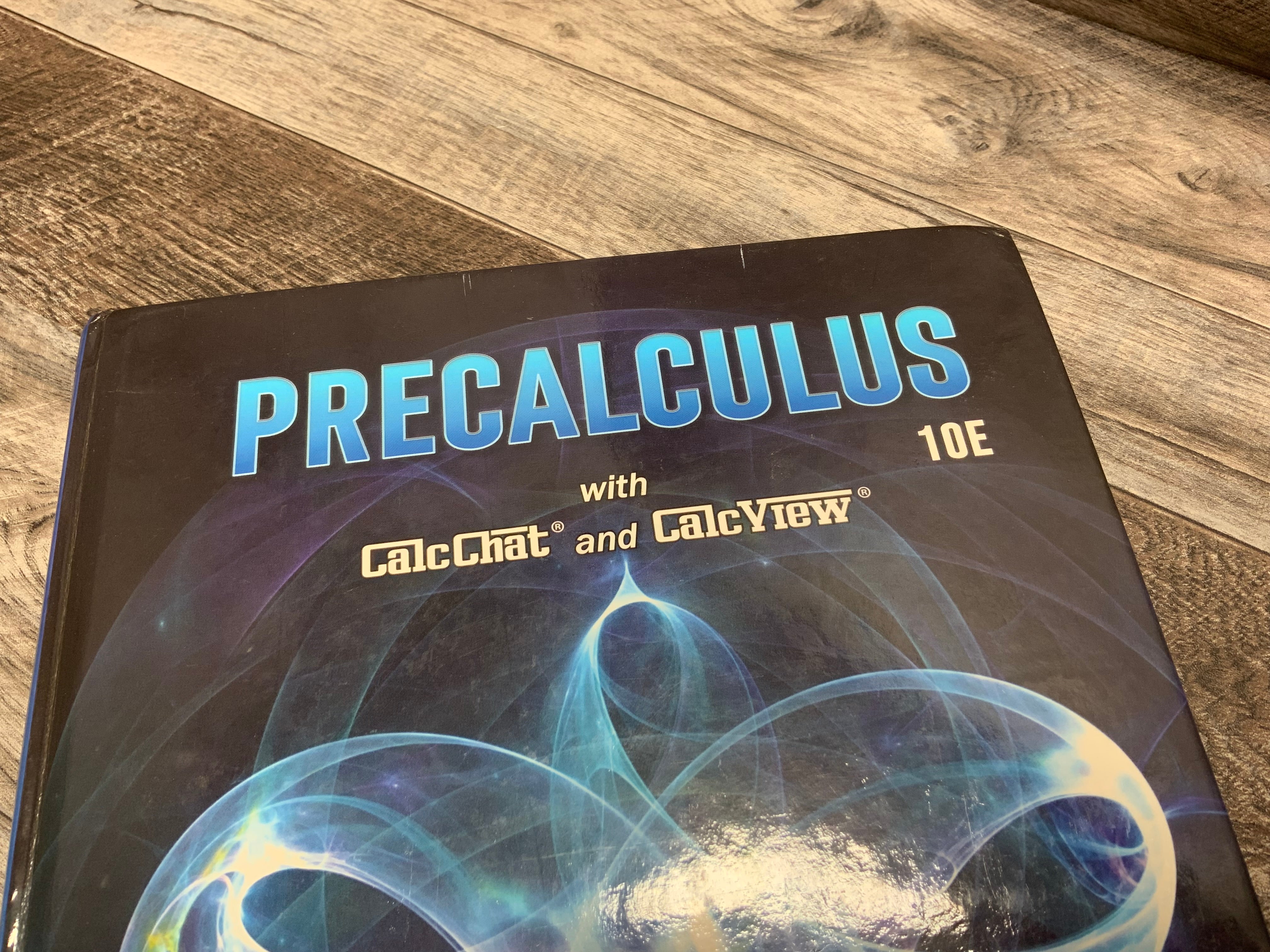 Precalculus With Calcchat And Calcview 10th Edition 