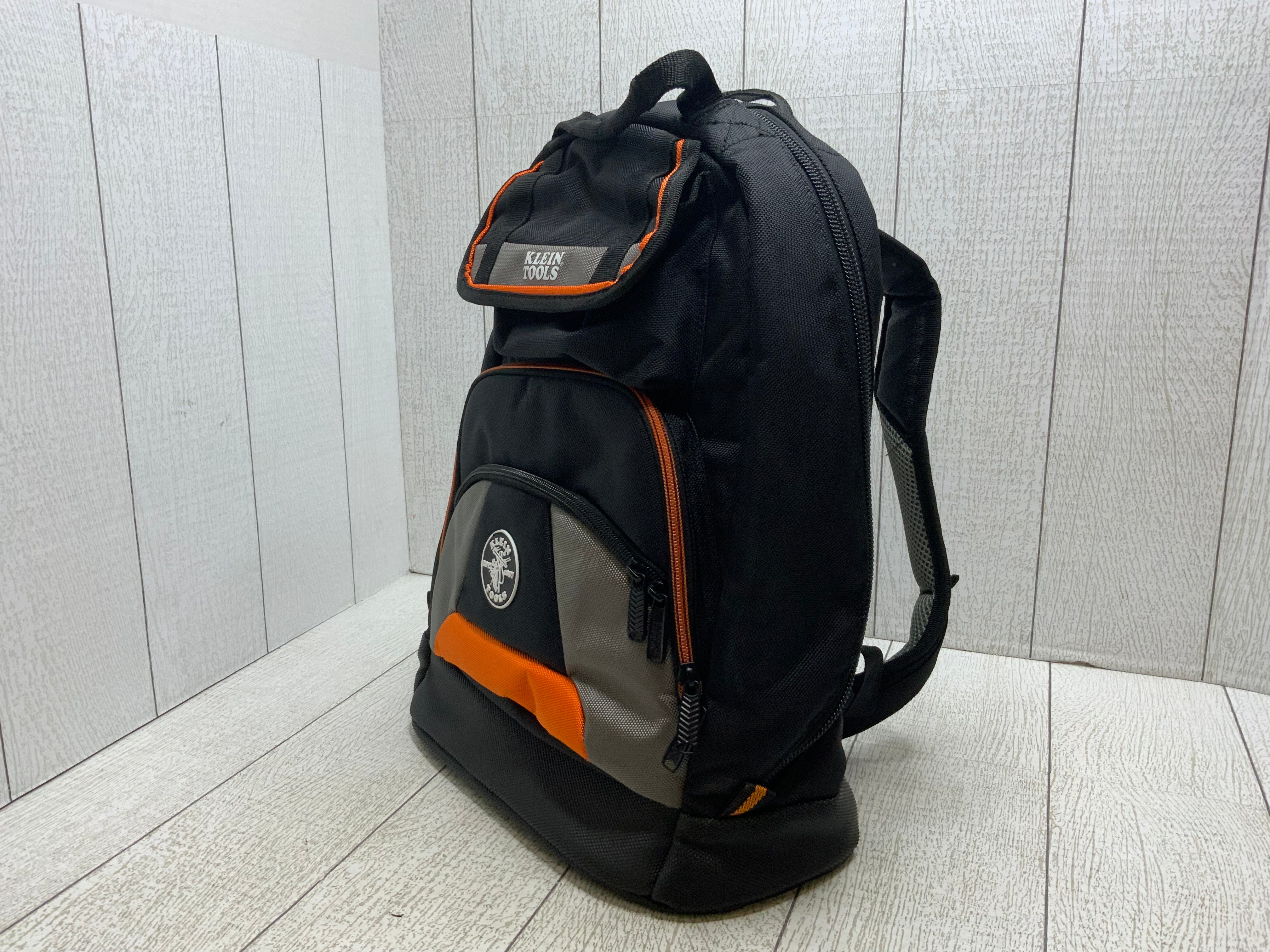 Klein Tool Backpack, Heavy Duty Tradesman Pro Tool Organizer & Screwdr