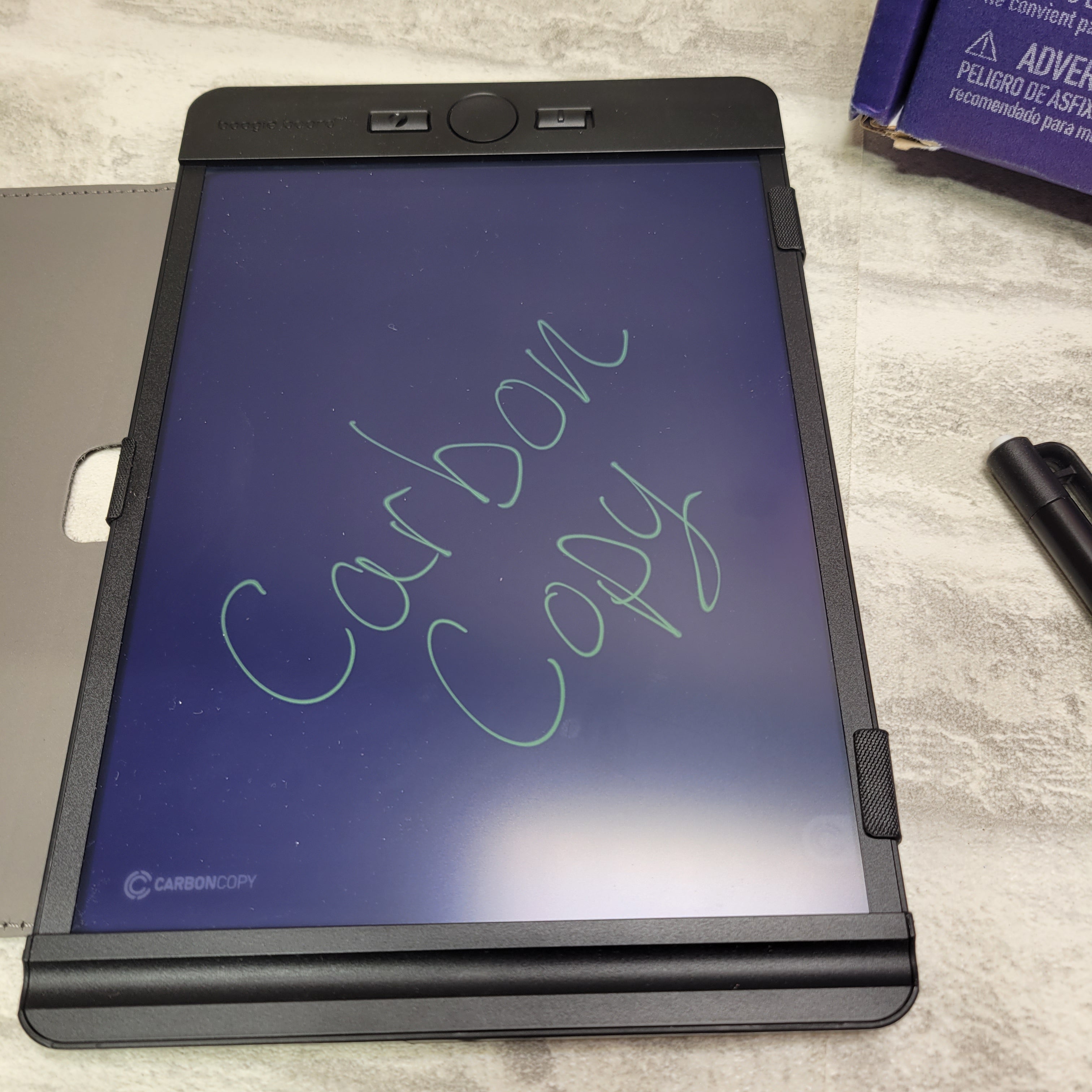 Boogie Board Blackboard Smart Notebook Note Size, w/ Blackboard Smart