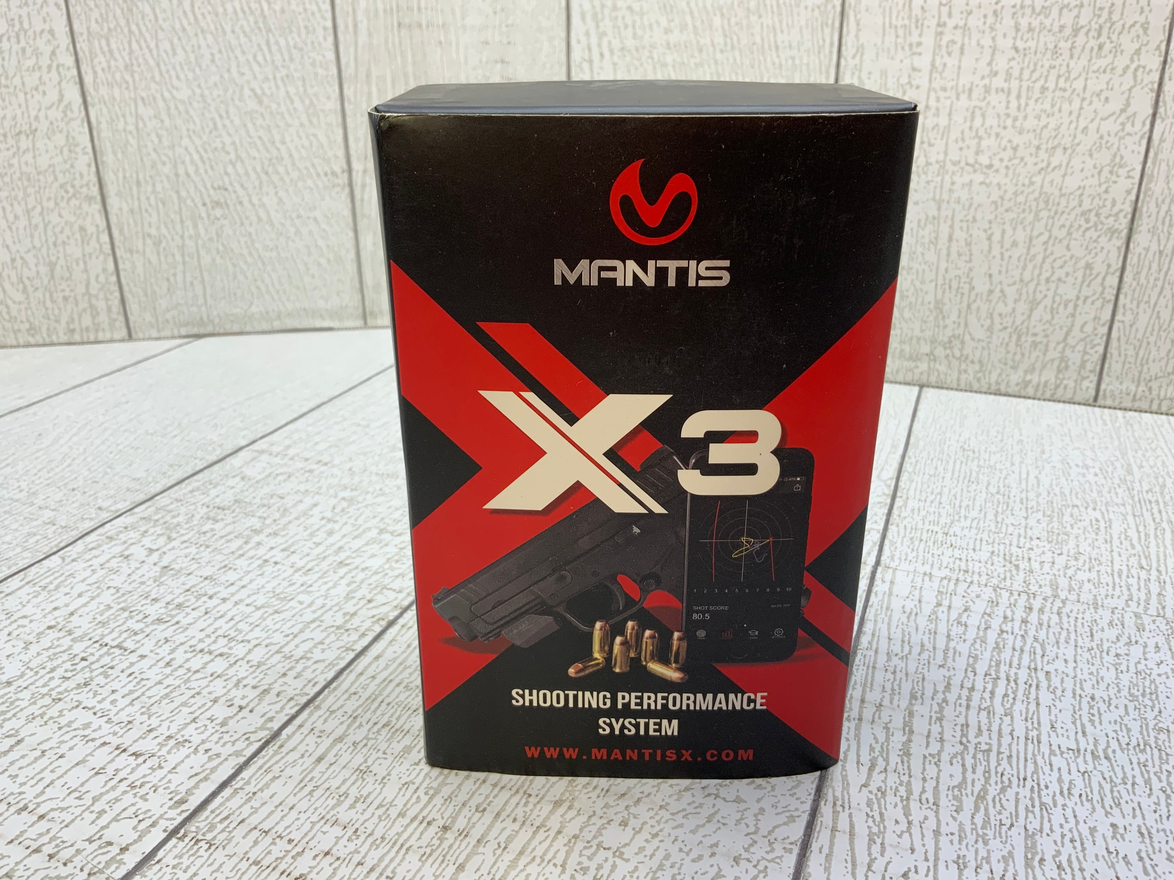 Mantis X3 Shooting Performance System - Real-time Tracking, Analysis