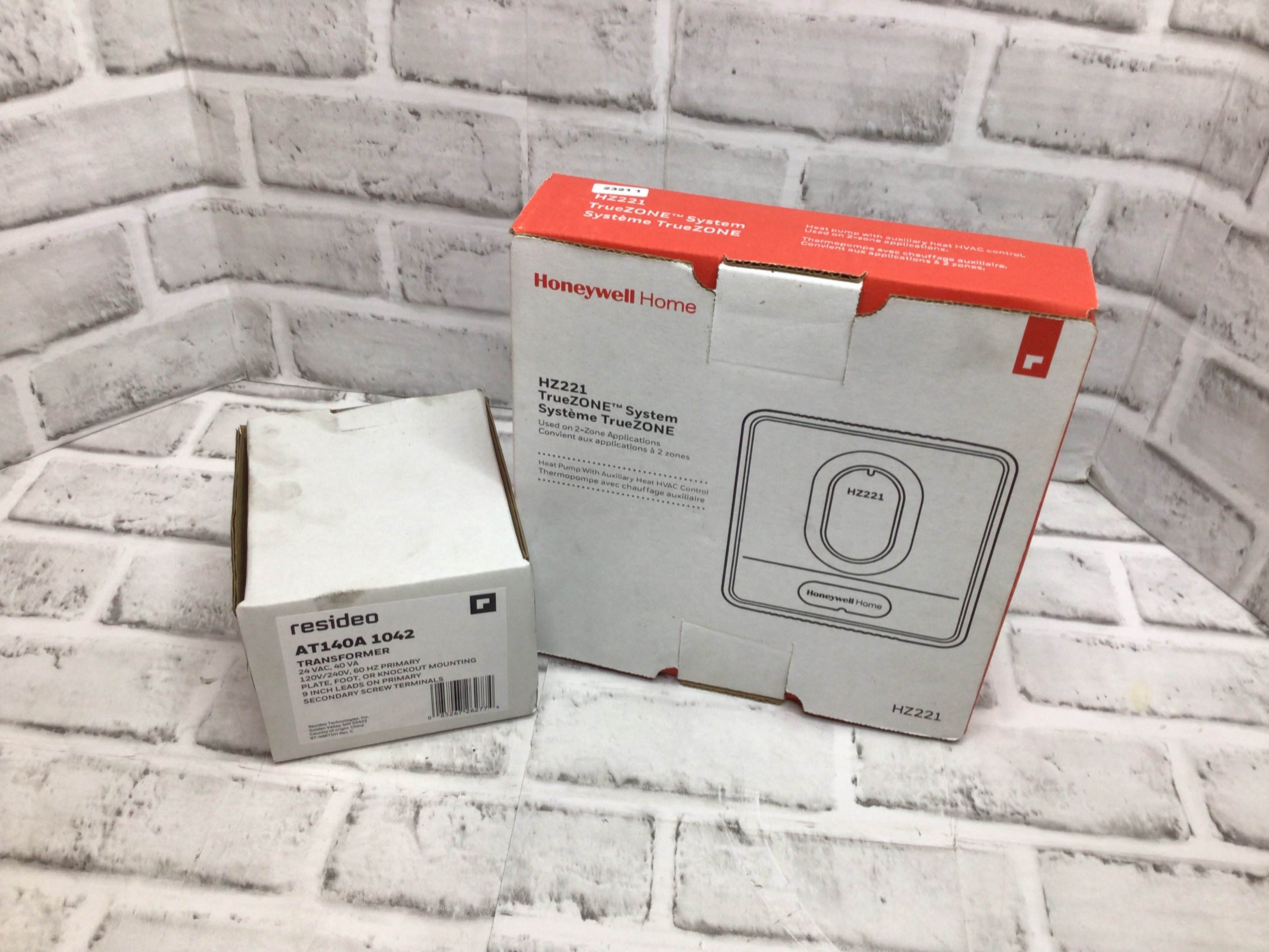 Honeywell Home-Resideo TrueZONE - Zoning Control Panel Kit HZ221K *MIS