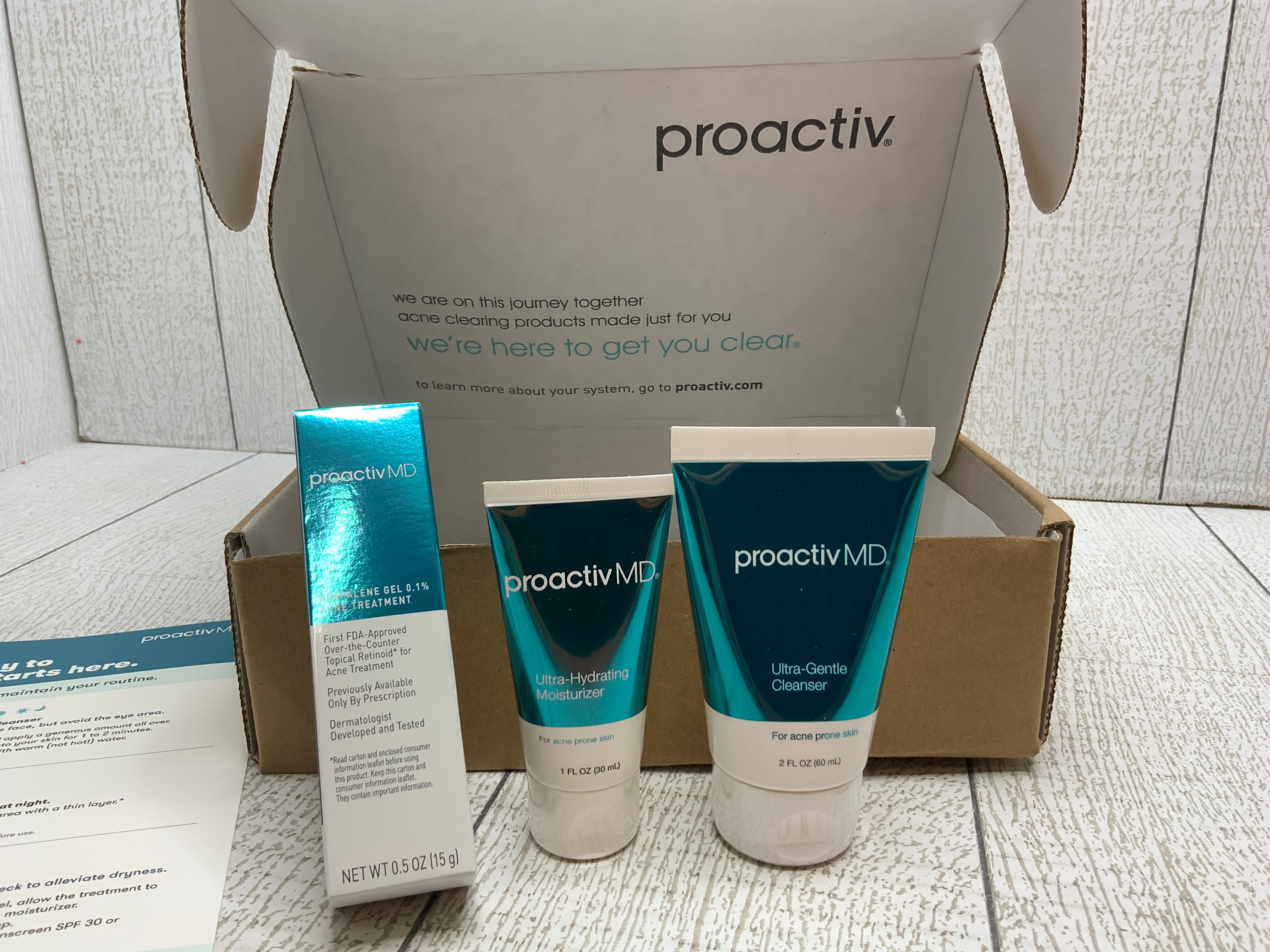 ProactivMD Adapalene Gel Acne Kit - 30 Day Kit