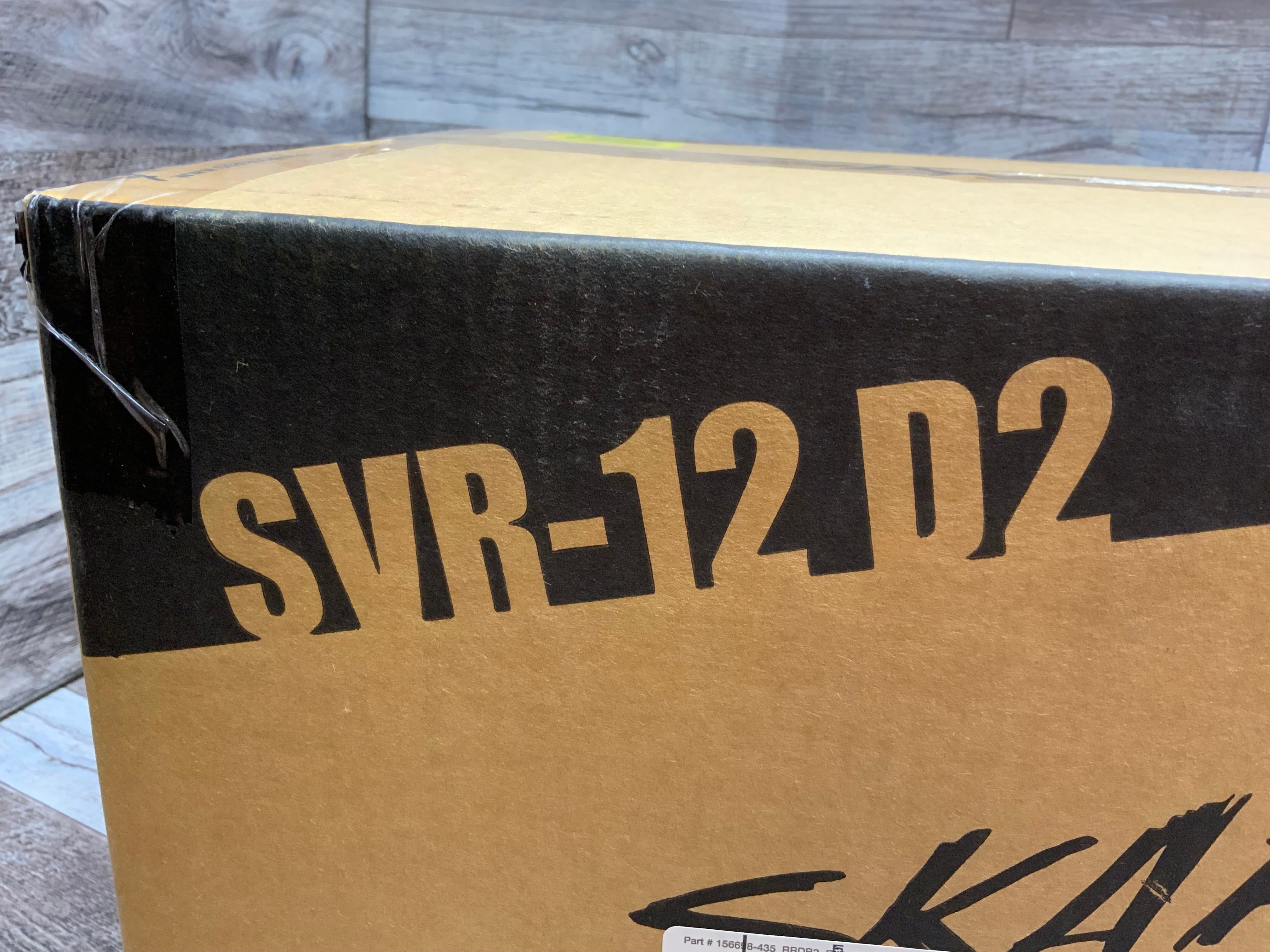 Skar Audio SVR-12 D2 12" 1600 Watt Max Power Dual 2 Ohm Car Subwoofer