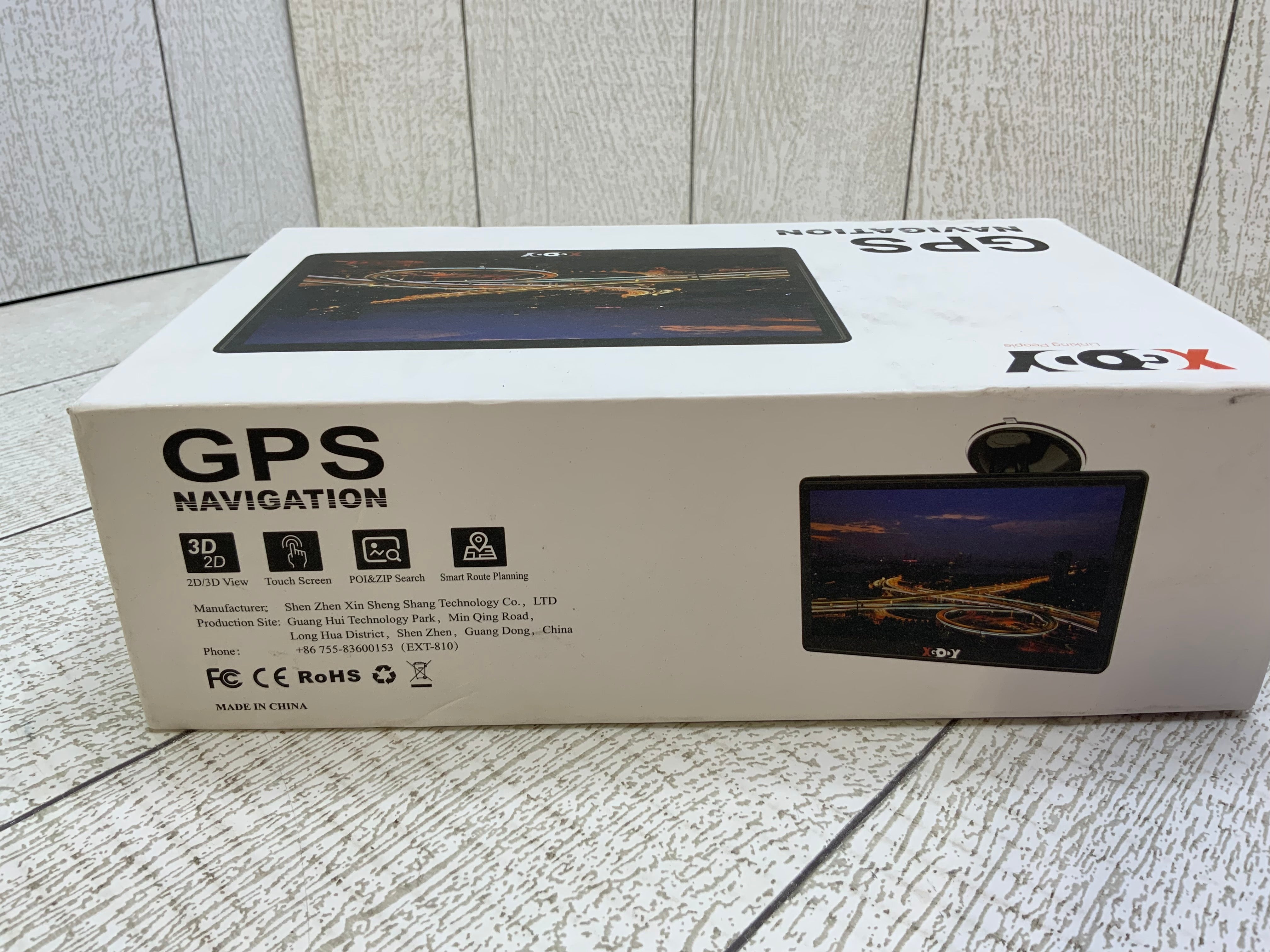 XGODY Truck GPS Big Touchscreen Trucking GPS XGODY GPS Navigation