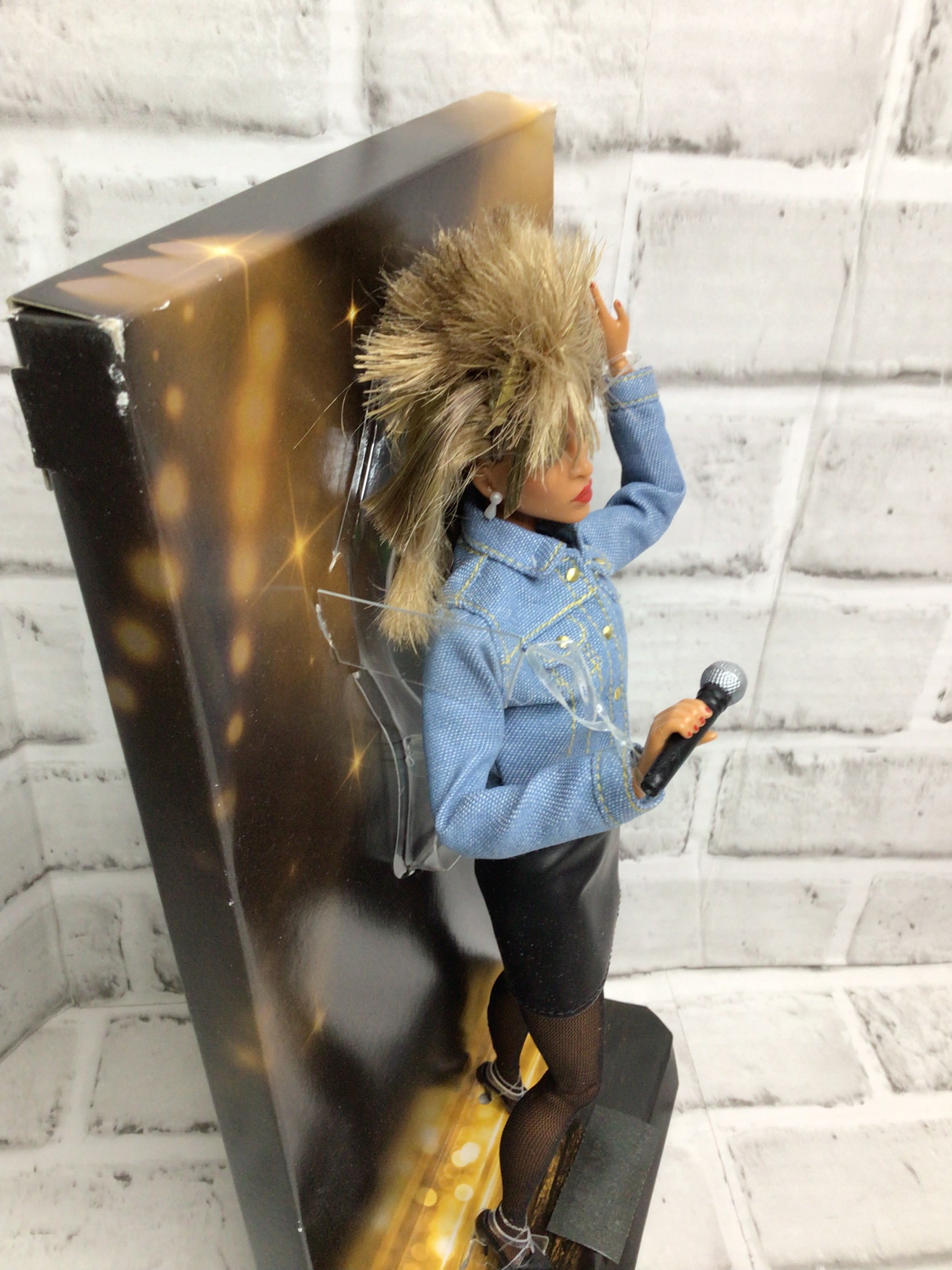 Barbie Signature Tina Turner Barbie Music Series Doll 2022 **OPEN, RET