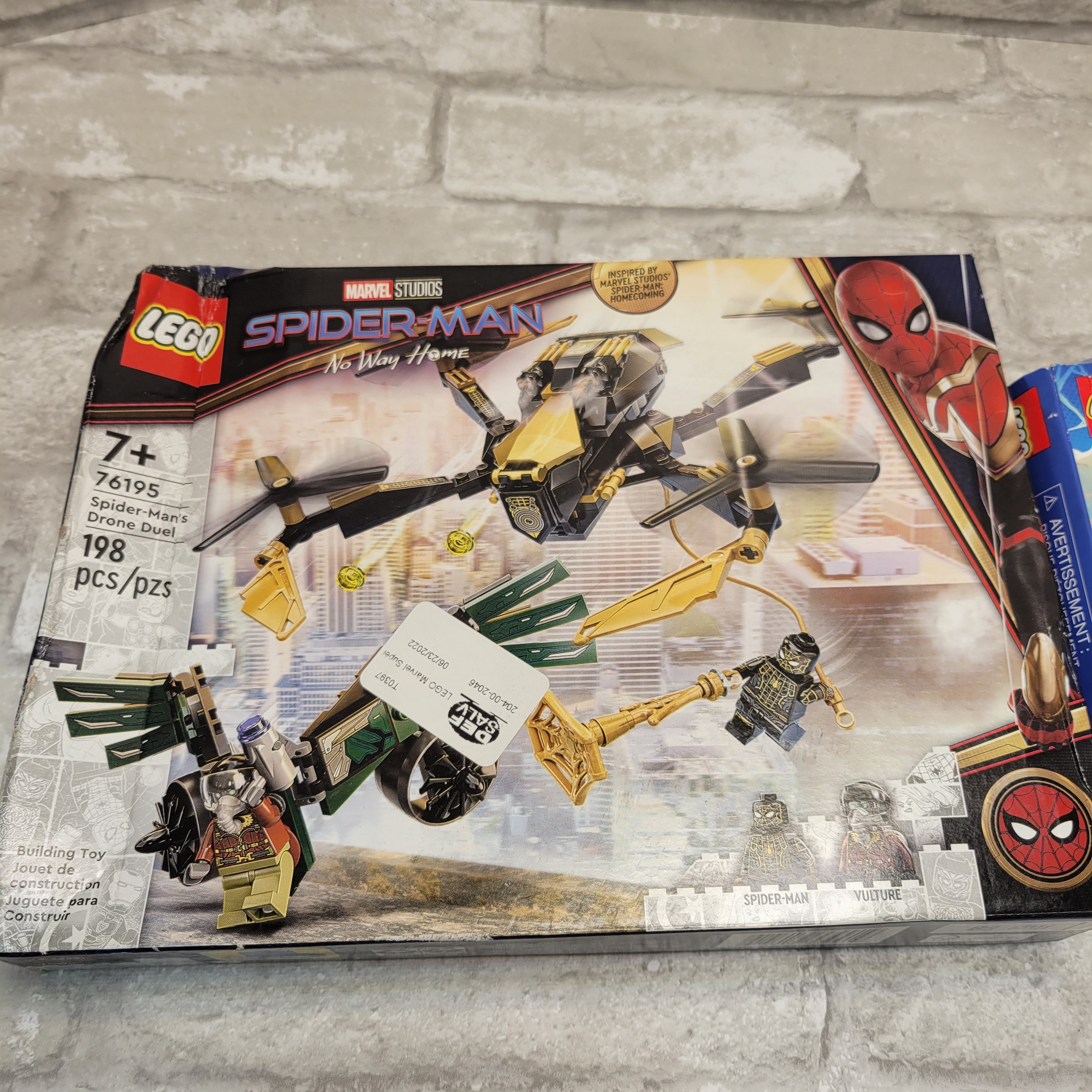 LEGO Marvel 76195 Spider-Man’s Drone Duel & 76172 Sandman Showdown