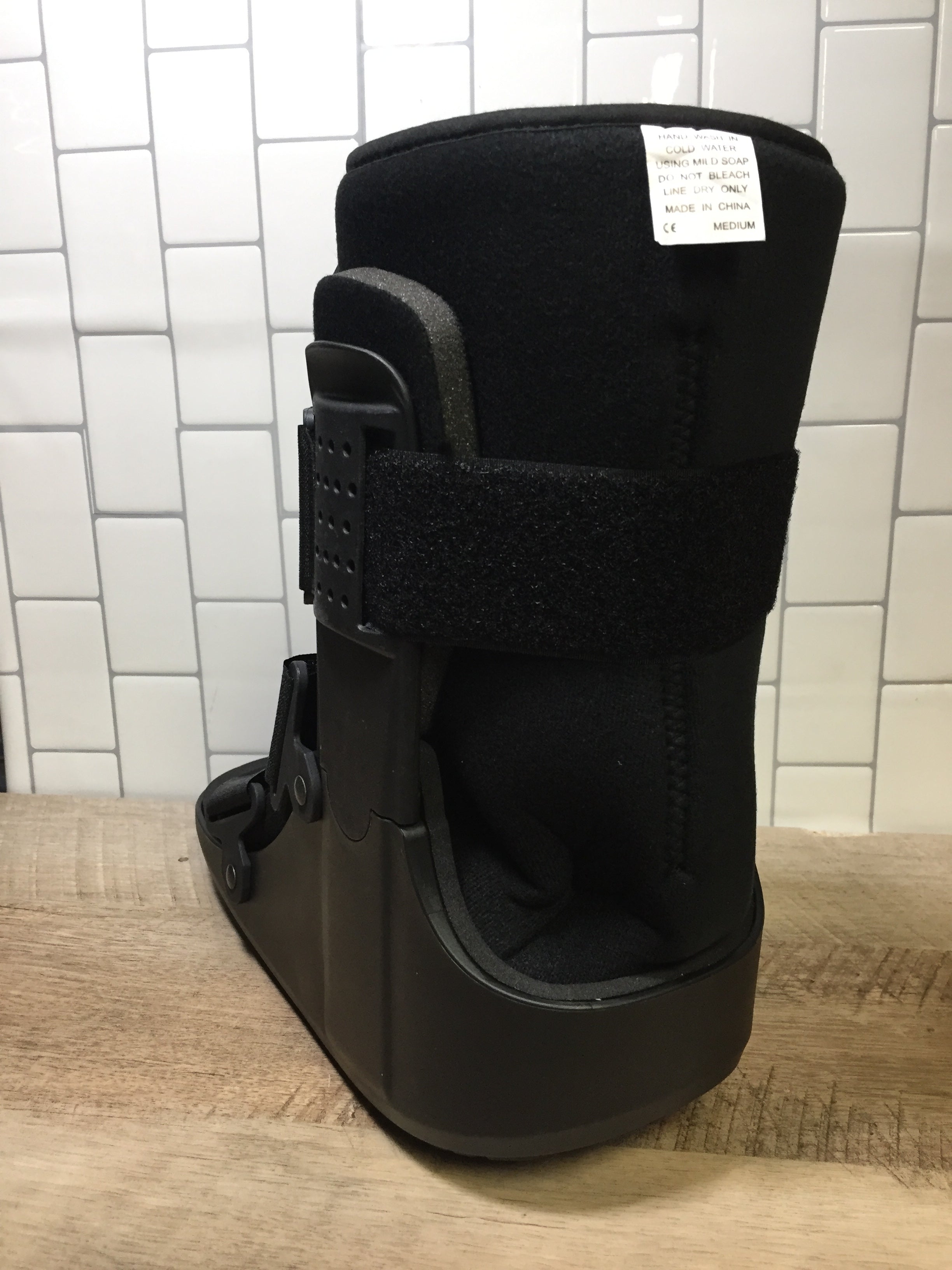 Braceability Short Broken Toe Boot Walker For Fracture Recovery Med