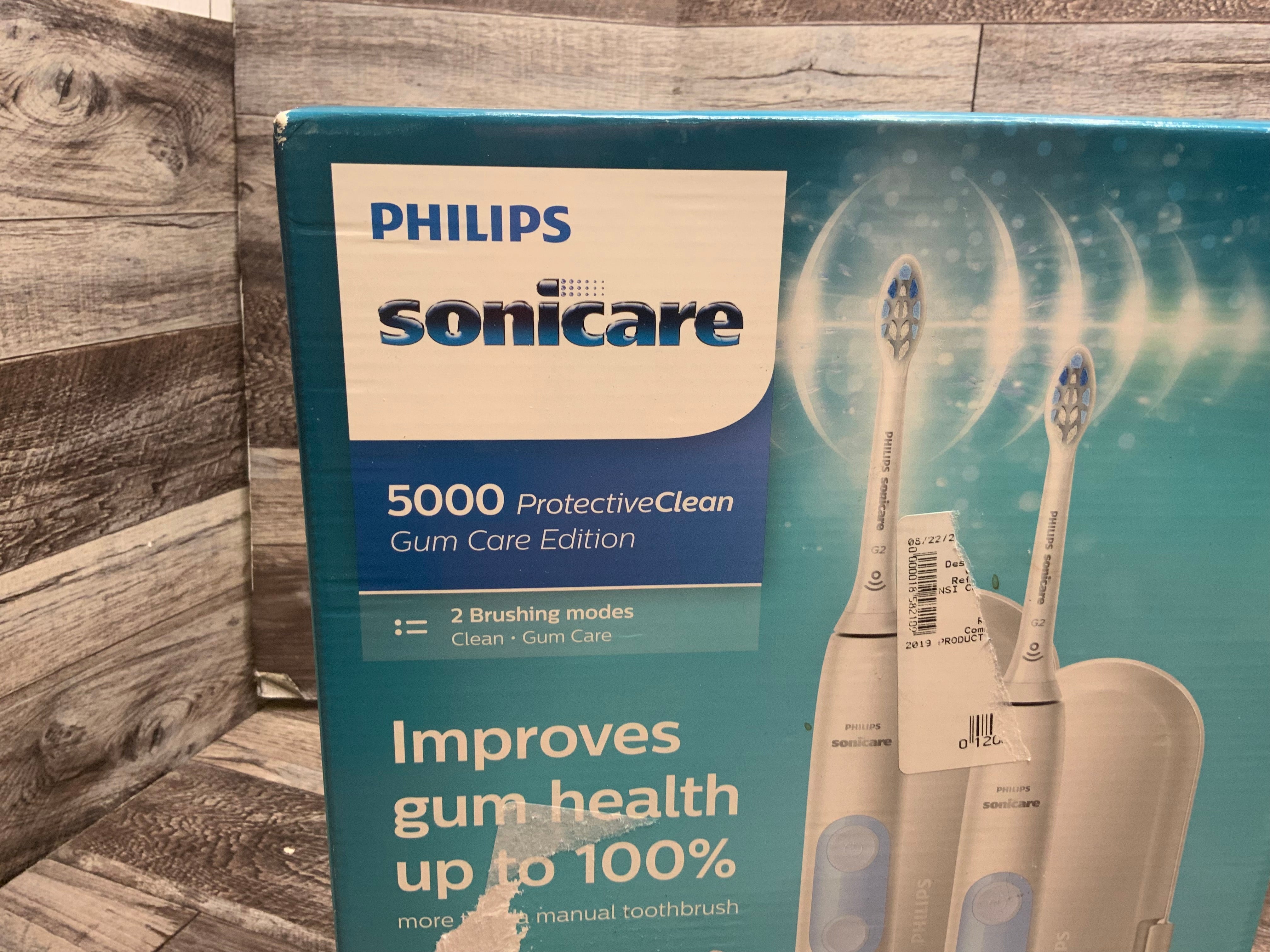 Philips Sonicare ProtectiveClean 5000 HX6829 Gum Care Rechargeable Too