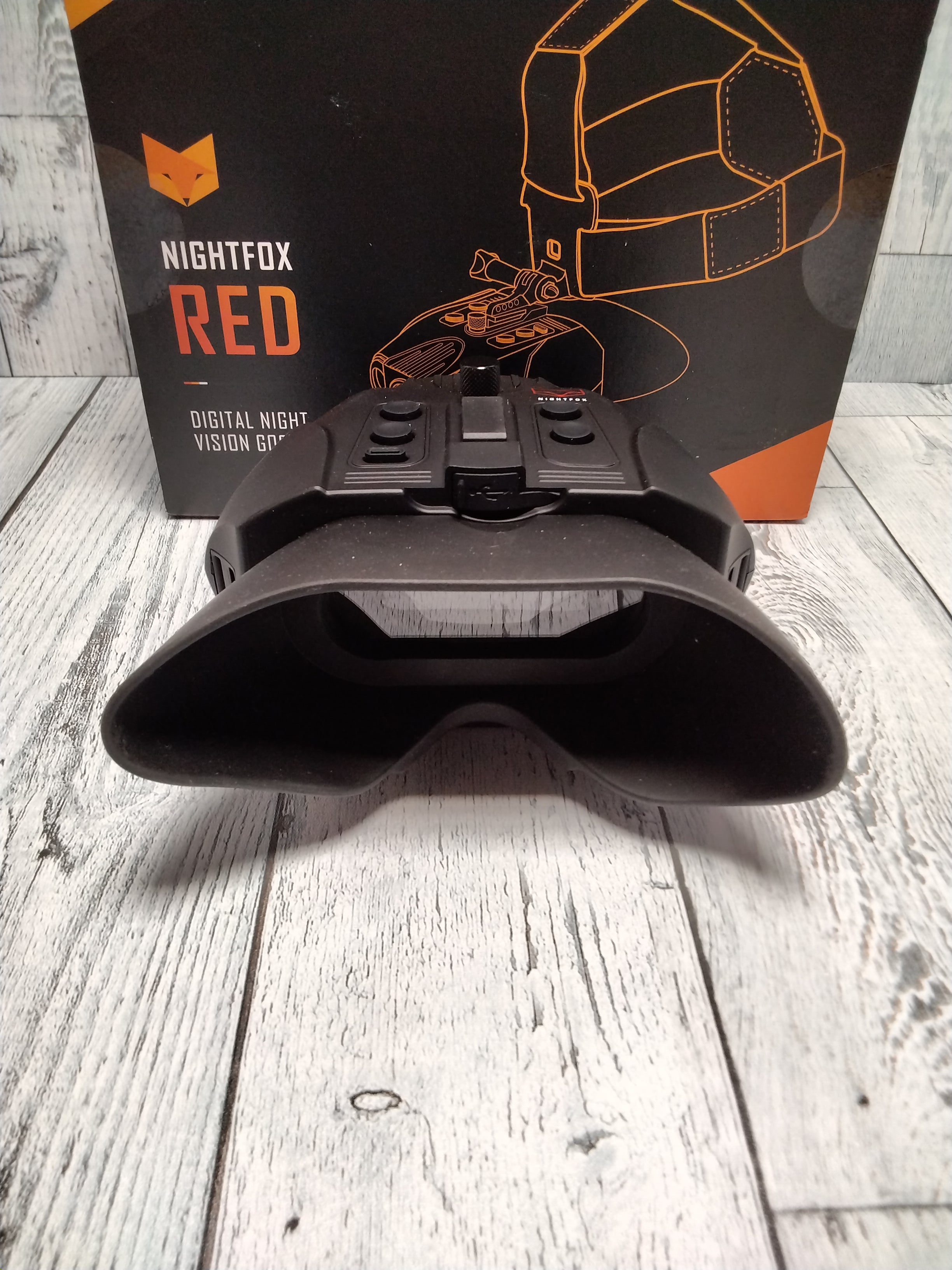 Nightfox Red HD Digital Night Vision Goggles