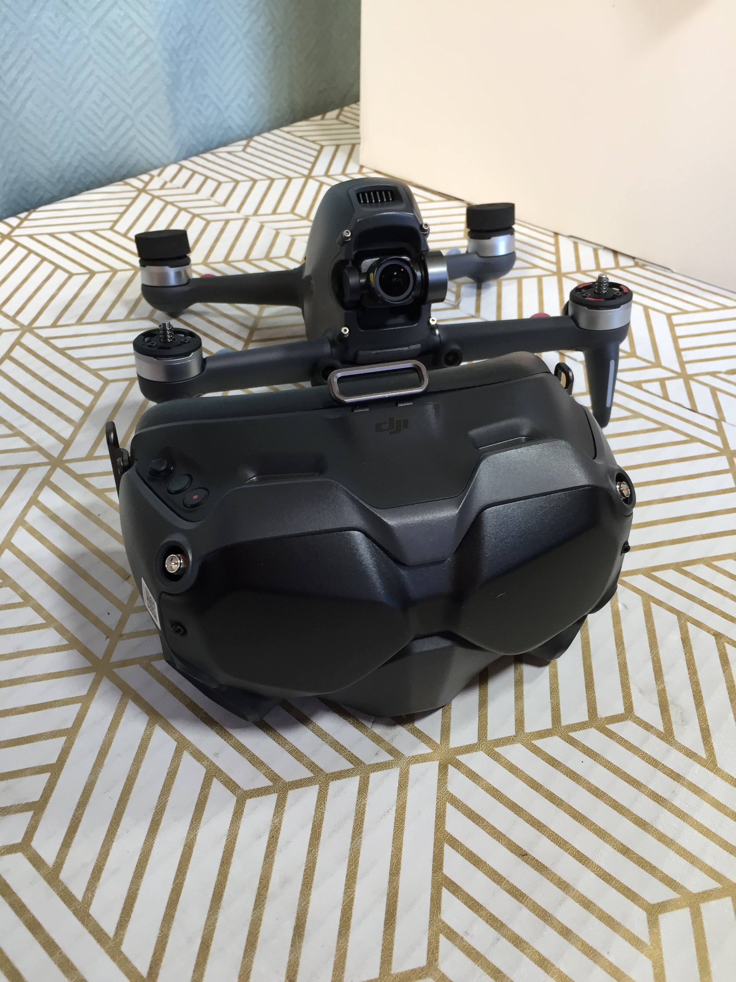 Dji Fpv Combo First Person View Drone Uav Quadcopter With 4k Camera