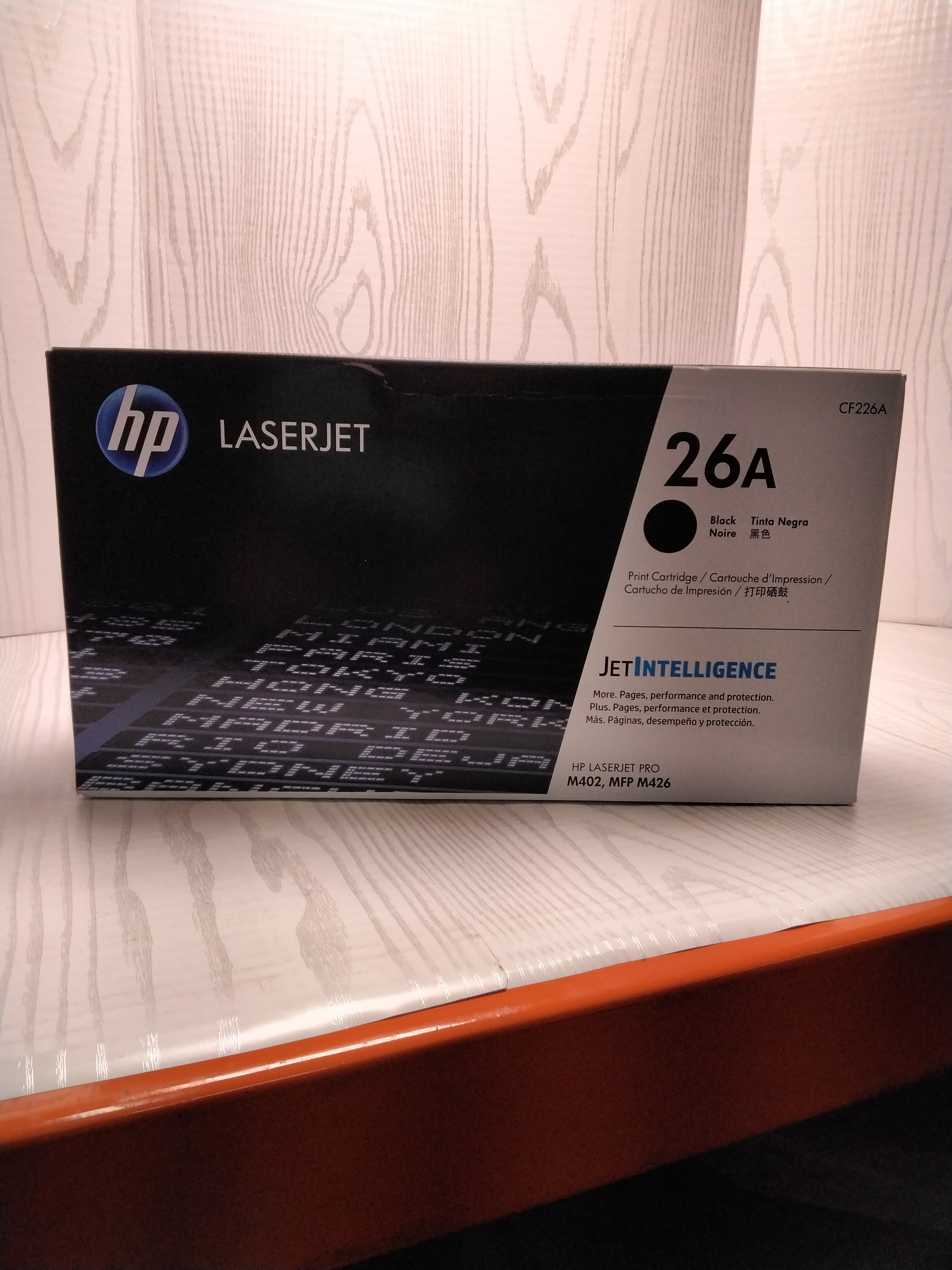 Original HP 26A Black Toner Cartridge, CF226A