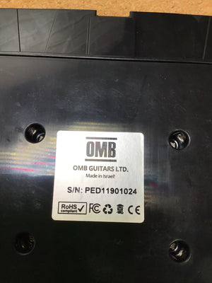 OMB Digital Ad On Guitar Device With Adjustable Foot pedals** FOR PART