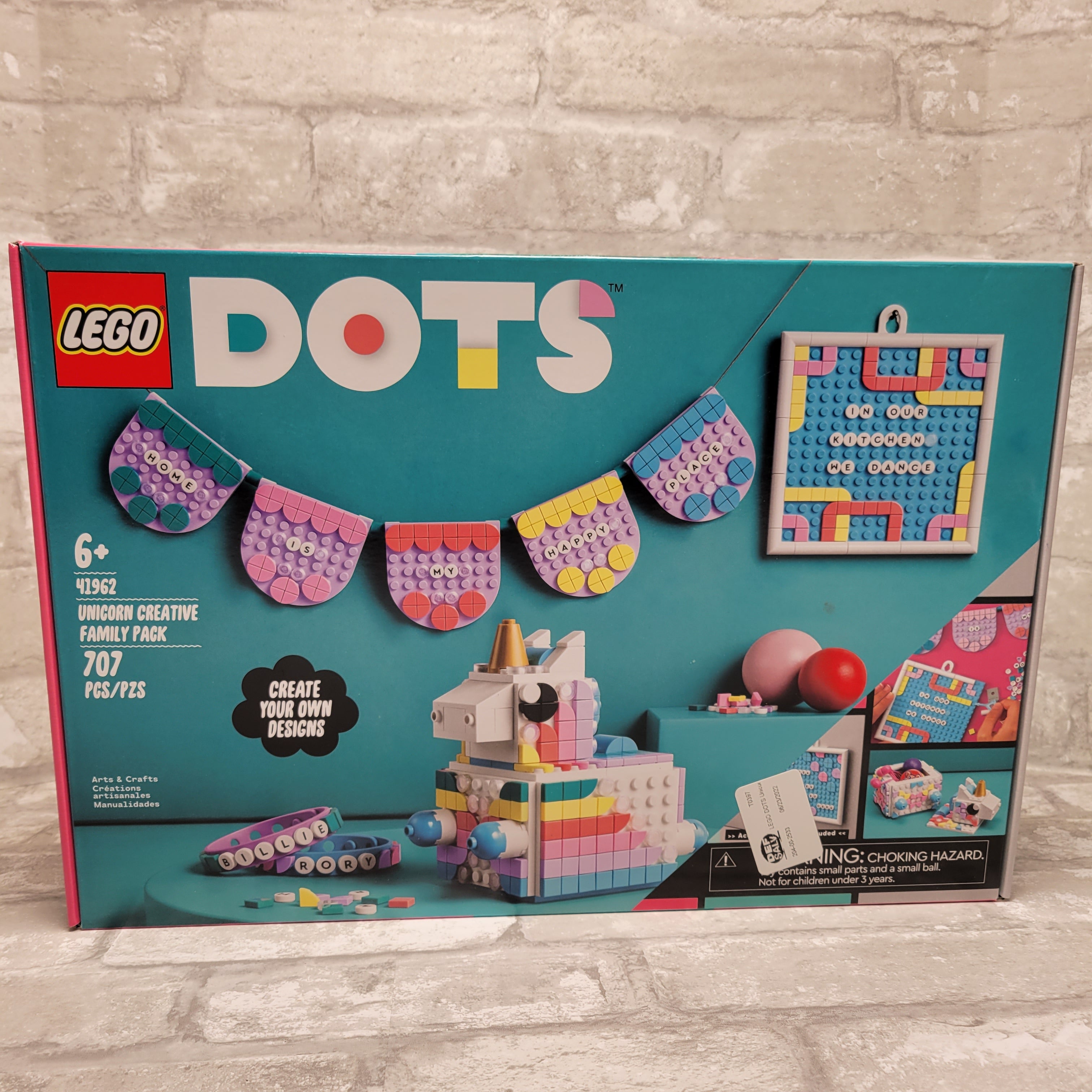 Lego Dots Unicorn Creative Family Pack 41962