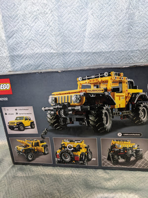 LEGO Technic Jeep Wrangler 42122; an Engaging Model Building Kit for K