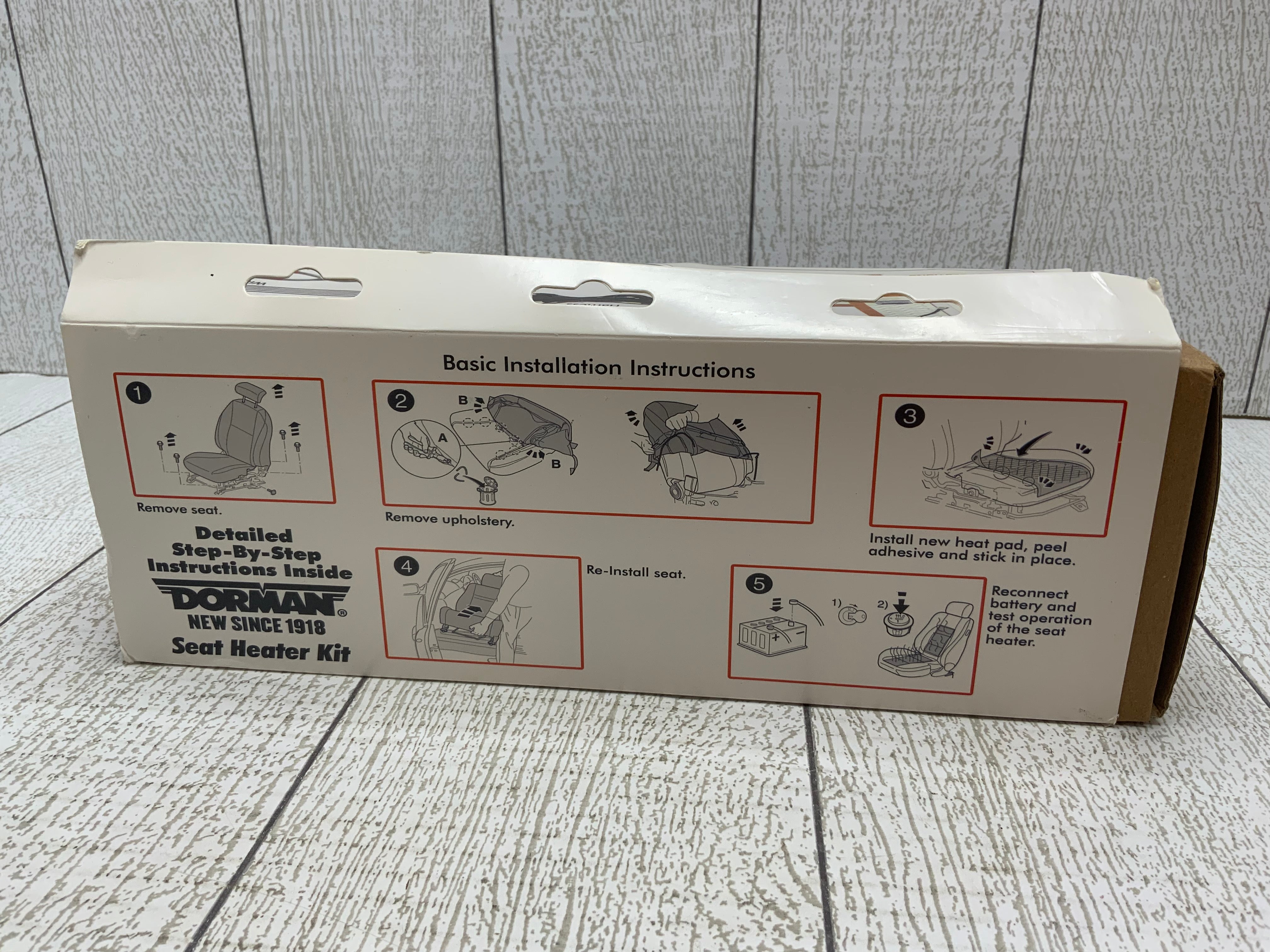 Car Seat Warmer Element Dorman 628-040 Universal Heated Seat Element ...