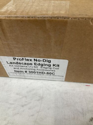 ProFlex No-Dig 60ft. Landscape Edging Kit