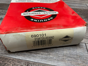 Genuine OEM Briggs & Stratton 690101 Rewind Starter