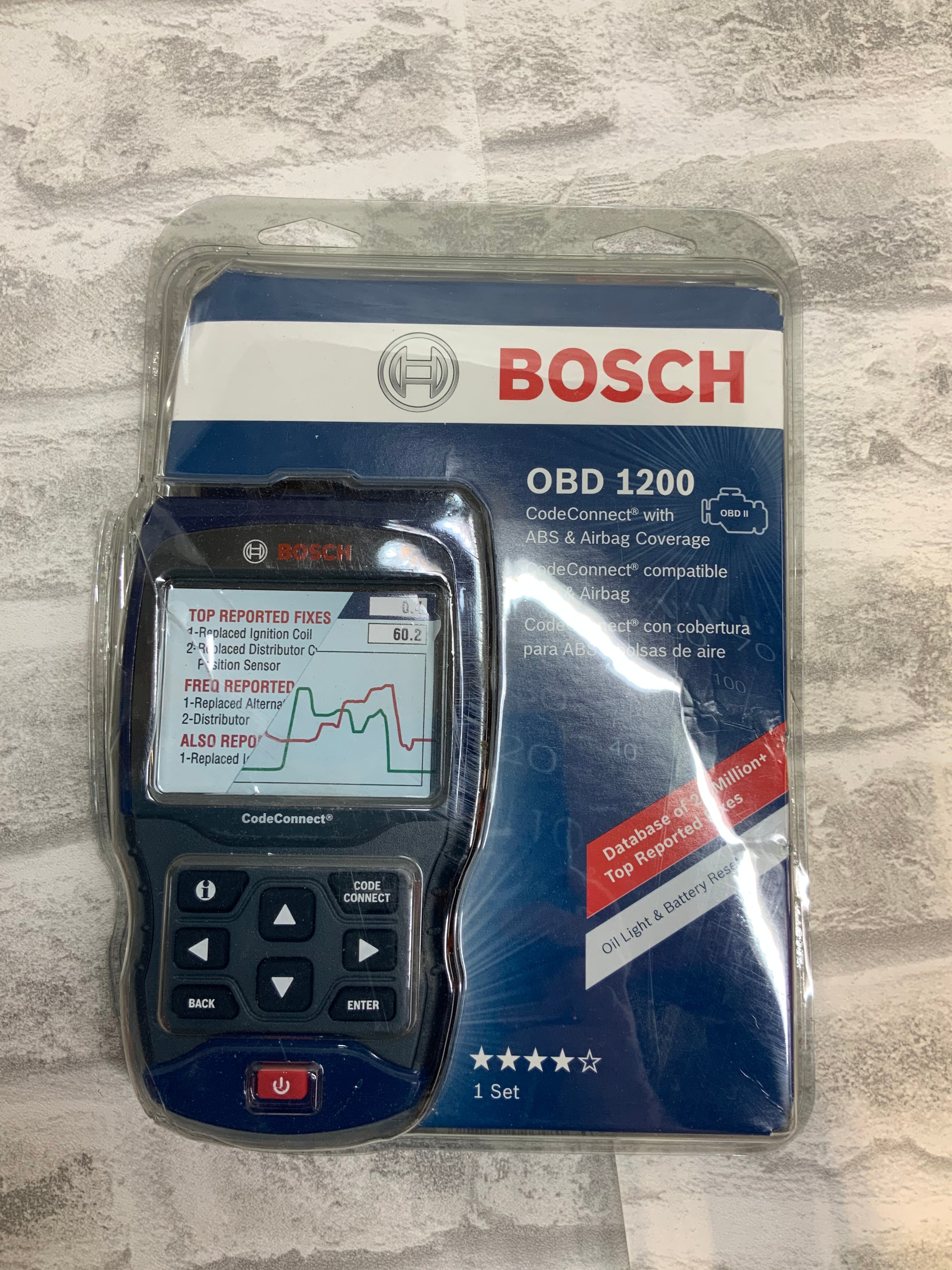 BOSCH OBD 1200 Scan Tool