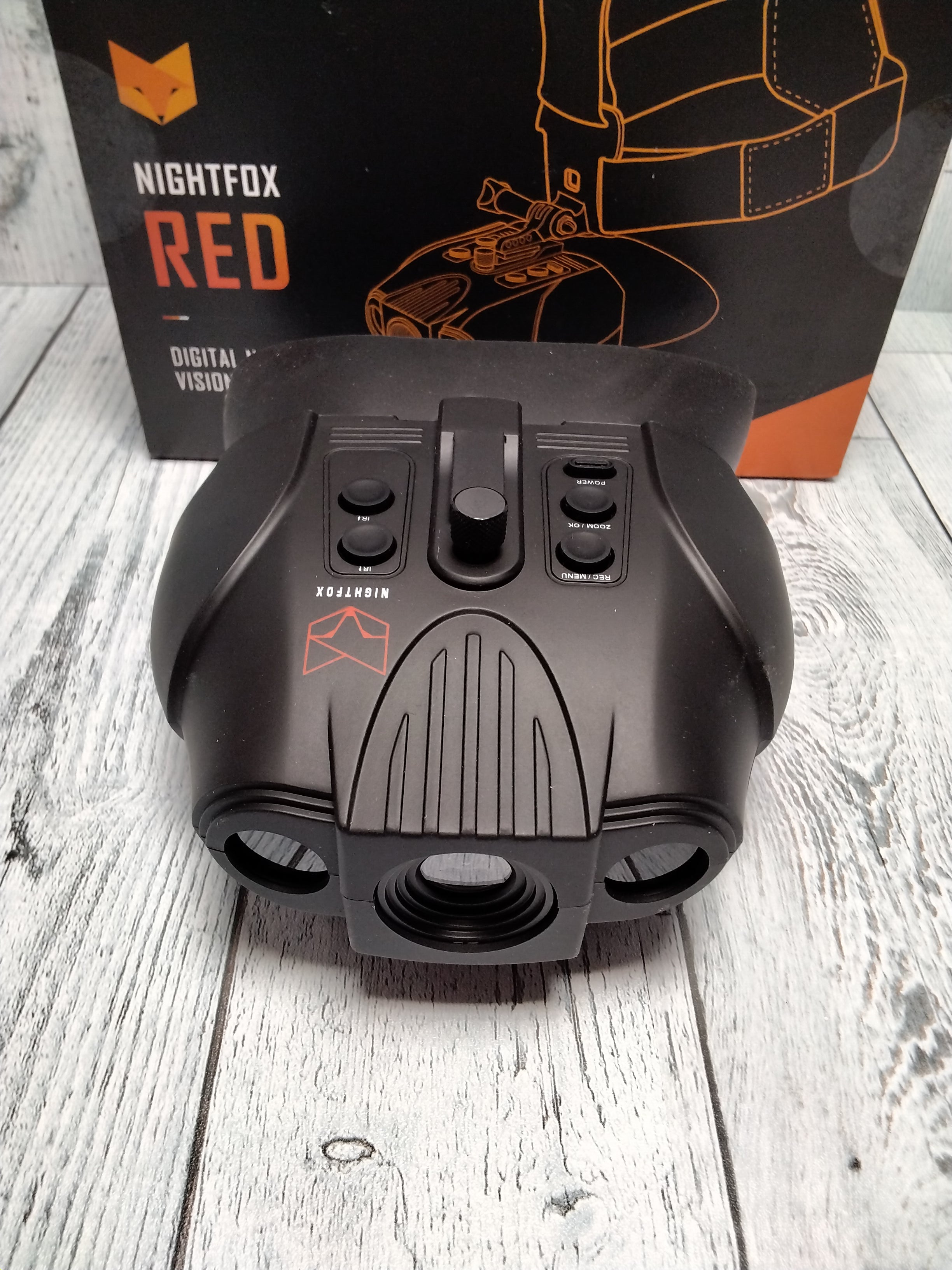 Nightfox Red HD Digital Night Vision Goggles