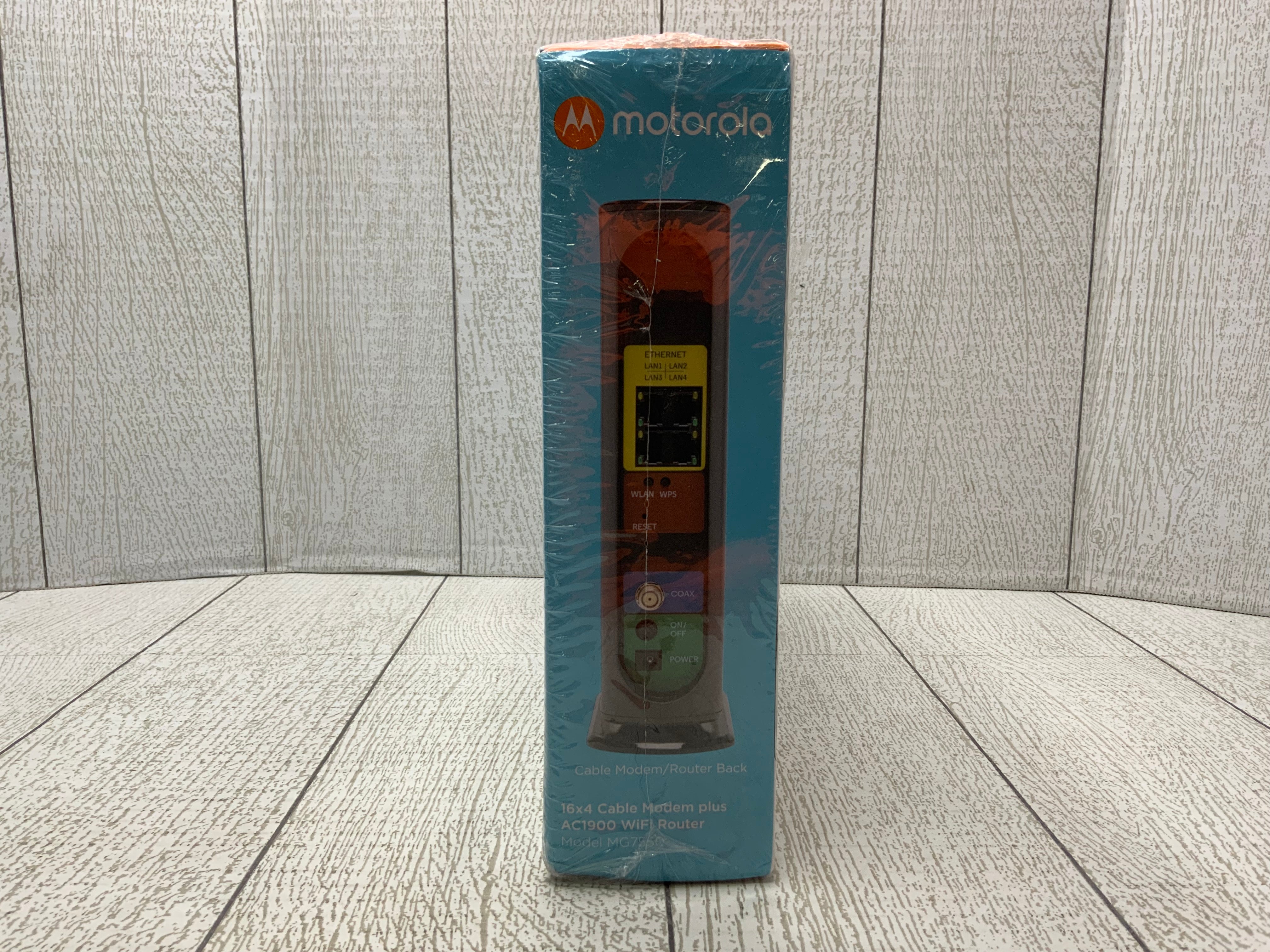 Motorola Mg7550 Modem Wifi Router Combo