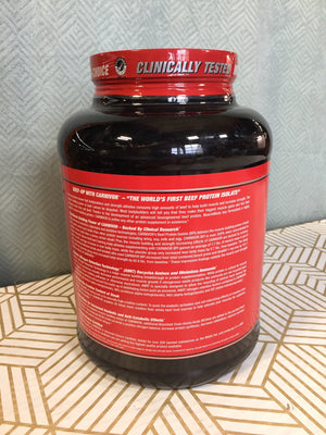 MuscleMeds, Carnivor Beef Protein Isolate Powder 56 Servings, Chocolat