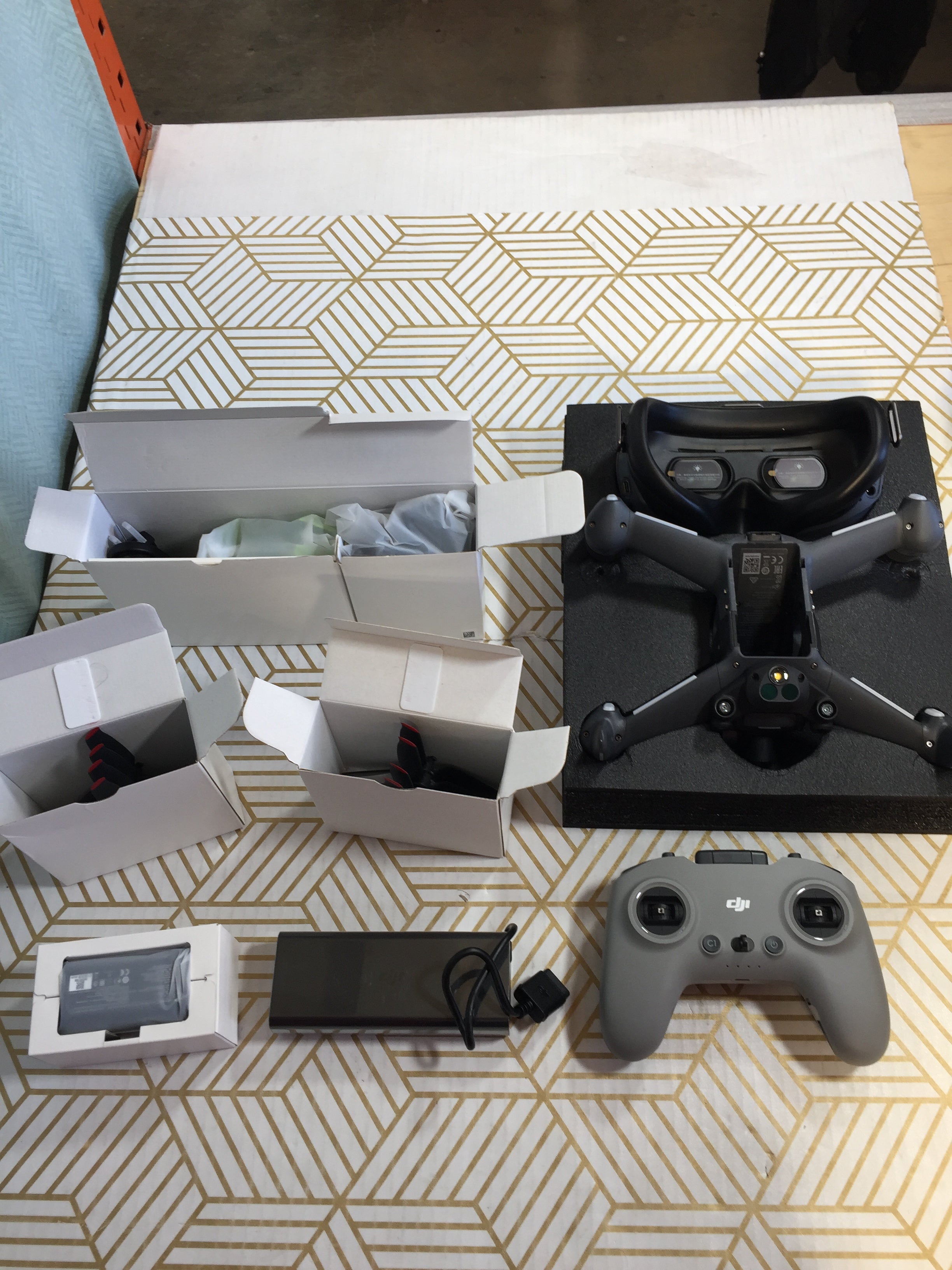 Dji Fpv Combo First Person View Drone Uav Quadcopter With 4k Camera