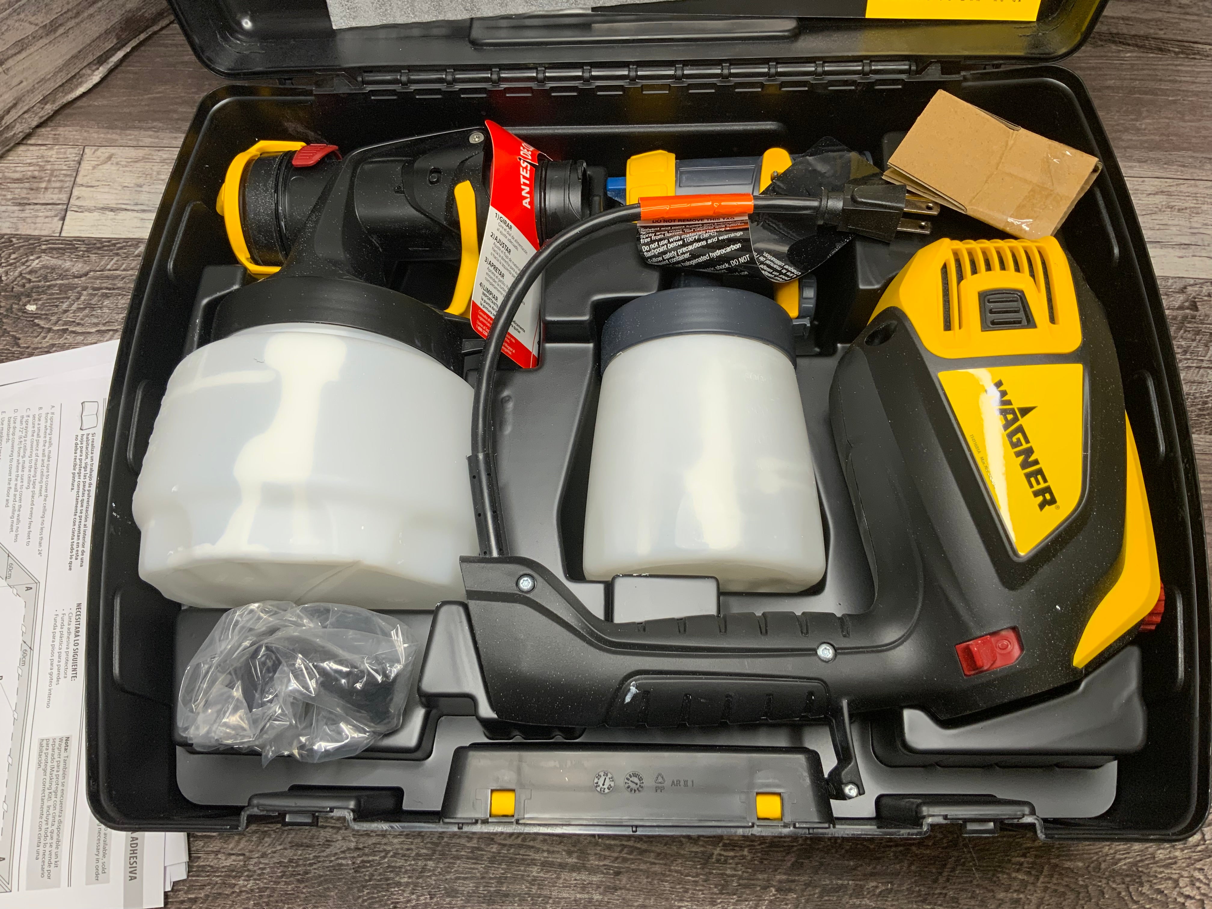 Wagner Flexio 3500 Electric Handheld HVLP Paint Sprayer