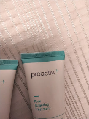 Proactiv + Pore Targeting Treatment, 1 oz. - Expires 11/2023 SET OF 2
