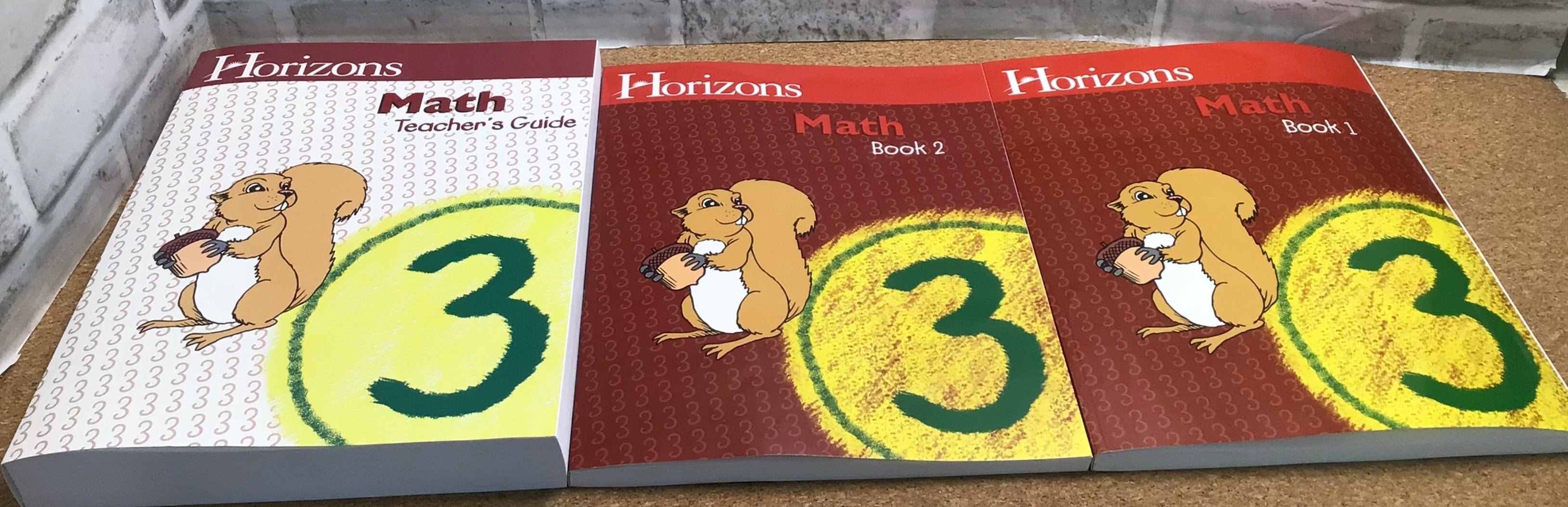 Horizons Math 3rd grade Complete Set