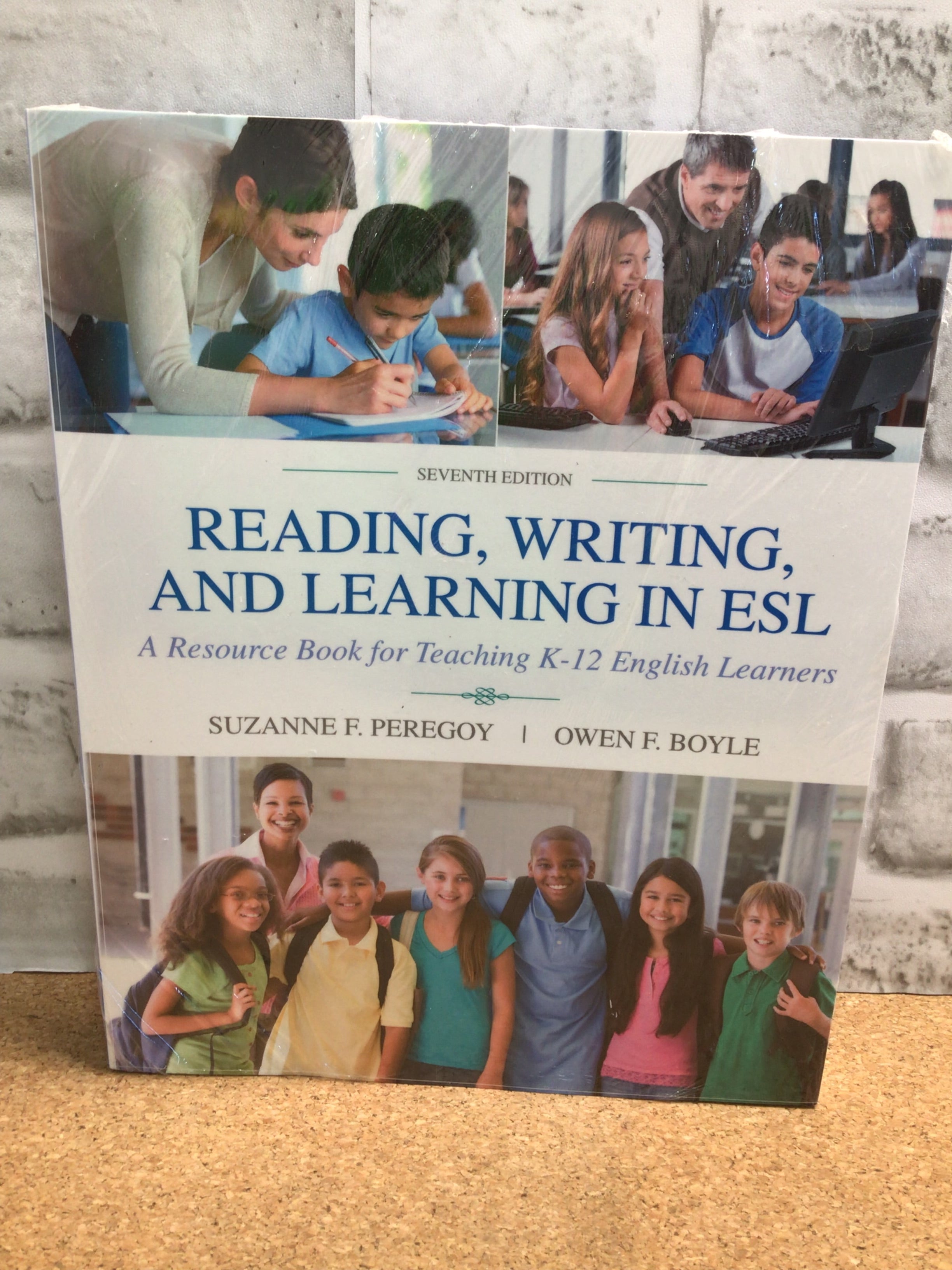 Reading, Writing, and Learning in ESL: A Resource Book for Teaching K-
