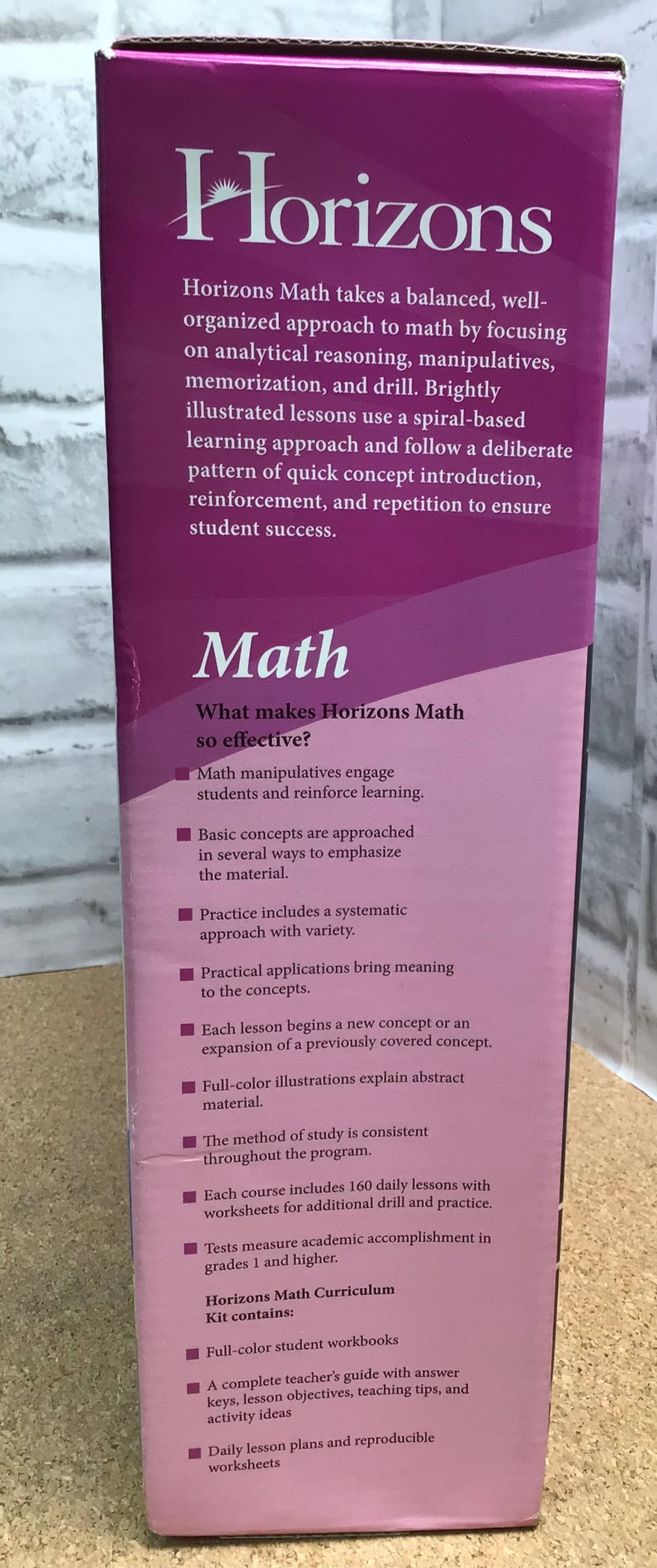 Horizons Math 3rd grade Complete Set