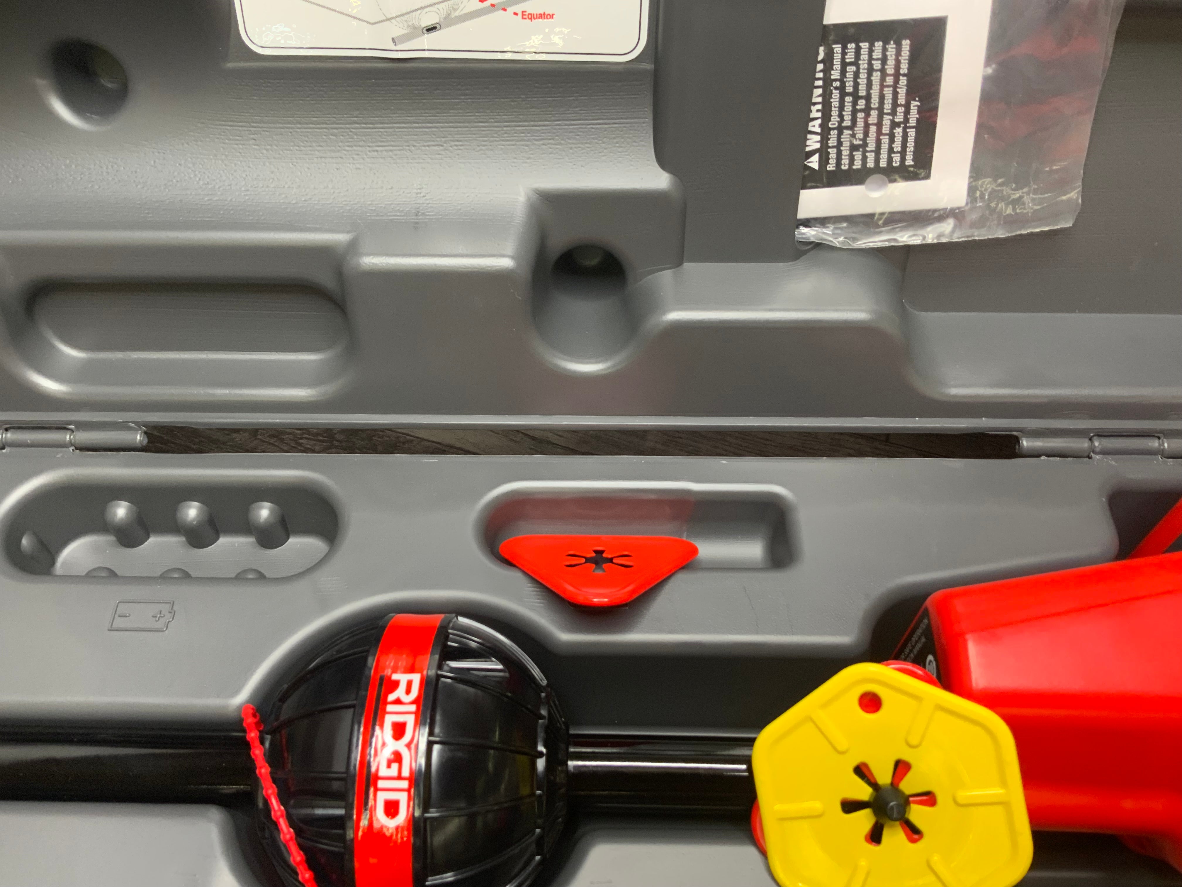 RIDGID 19238 NaviTrack Scout Underground Pipe and Cable Locator