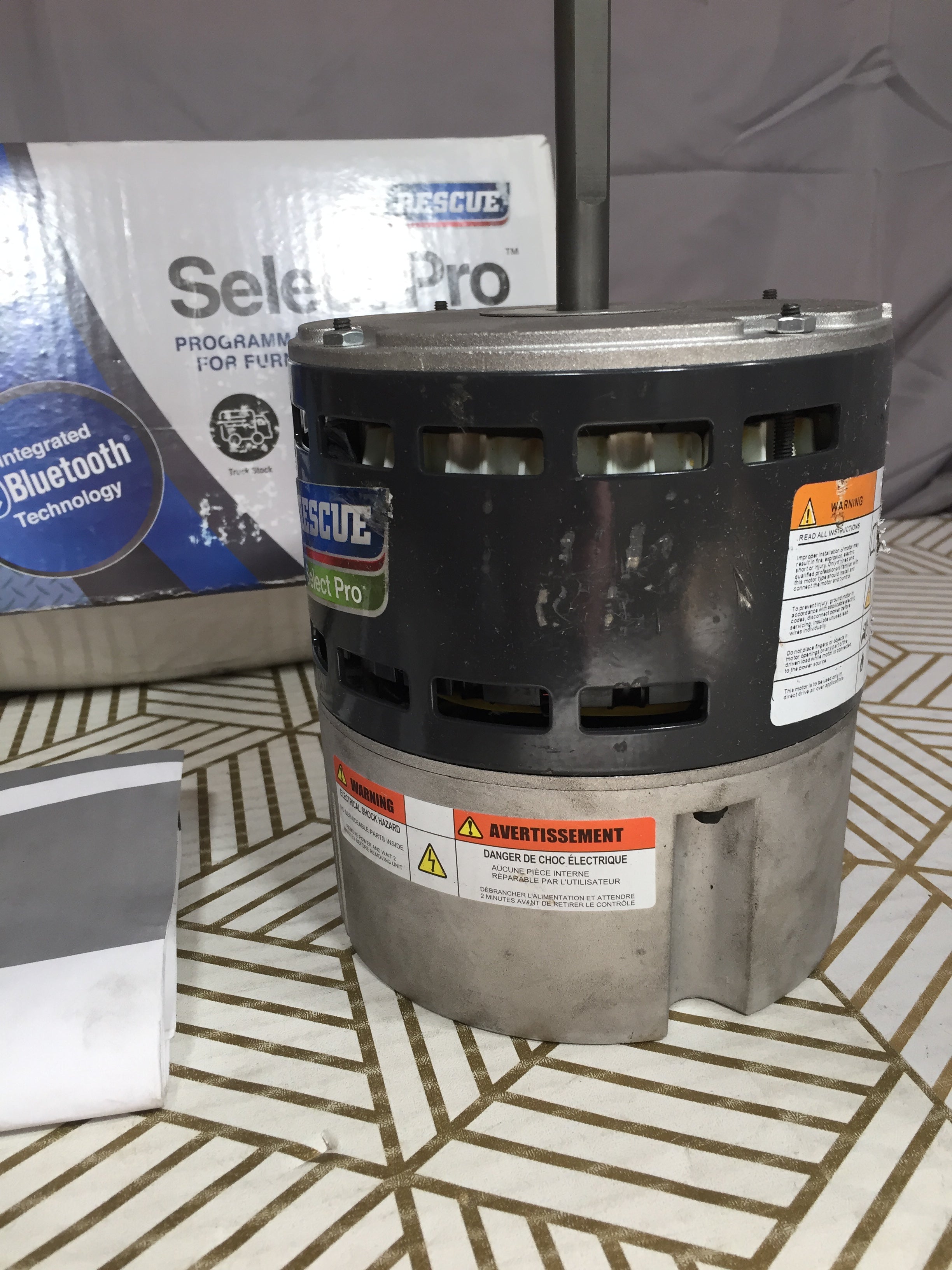 ECM Replacement Motor 1/2-1/3 HP | 115/208-230V | Rescue Select Pro *U