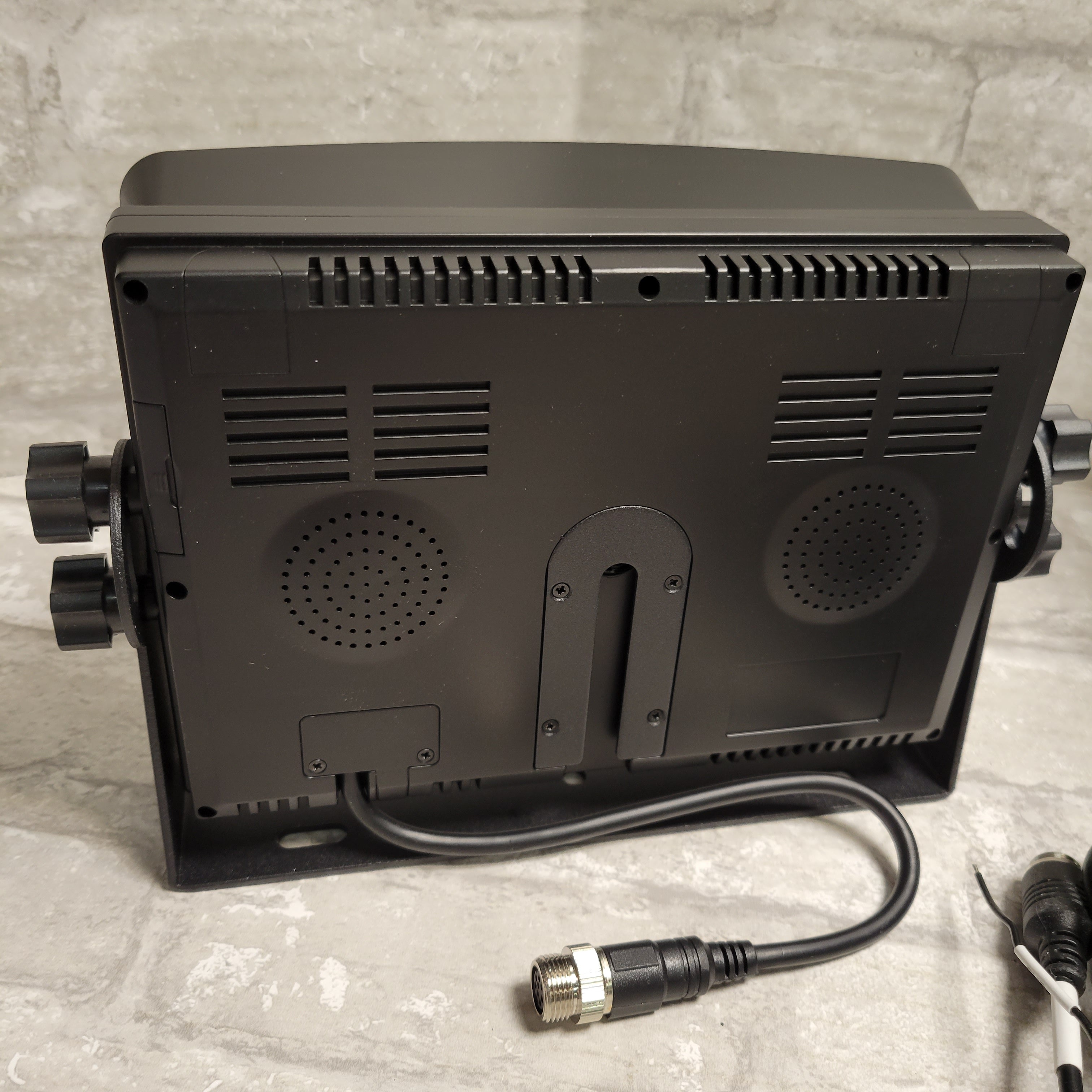 7" Monitor Bus Backup Camera System With Remote