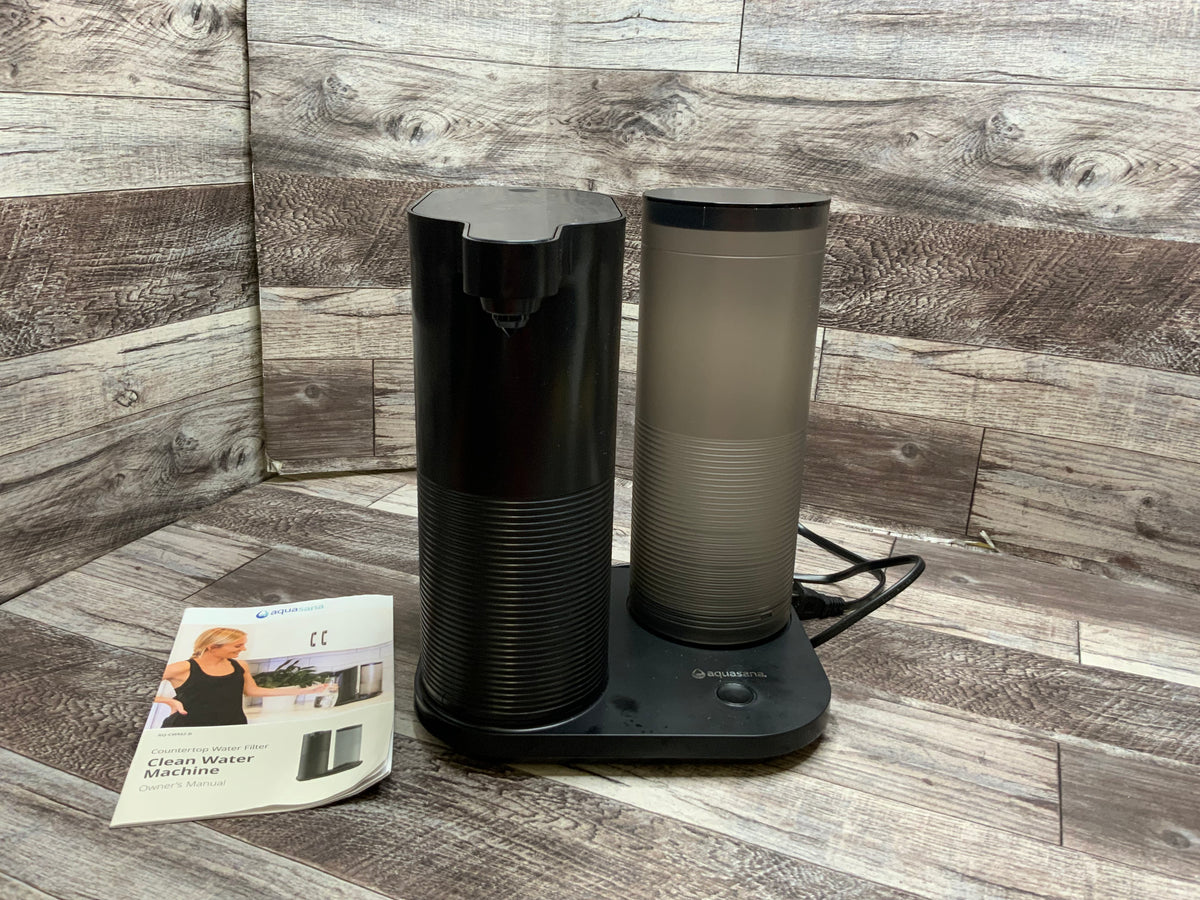 Aquasana Countertop Water Filter Dispenser System - Clean Water Machin ...
