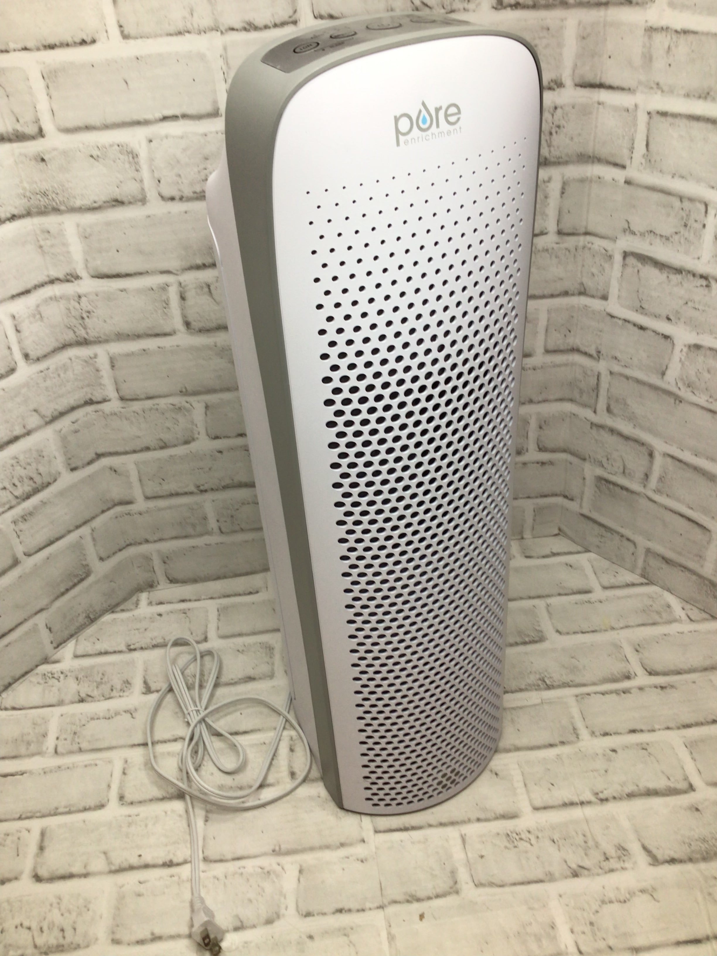 Pure Enrichment PEAIRTWR PureZone Elite 4-In-1 True HEPA Air Purifier