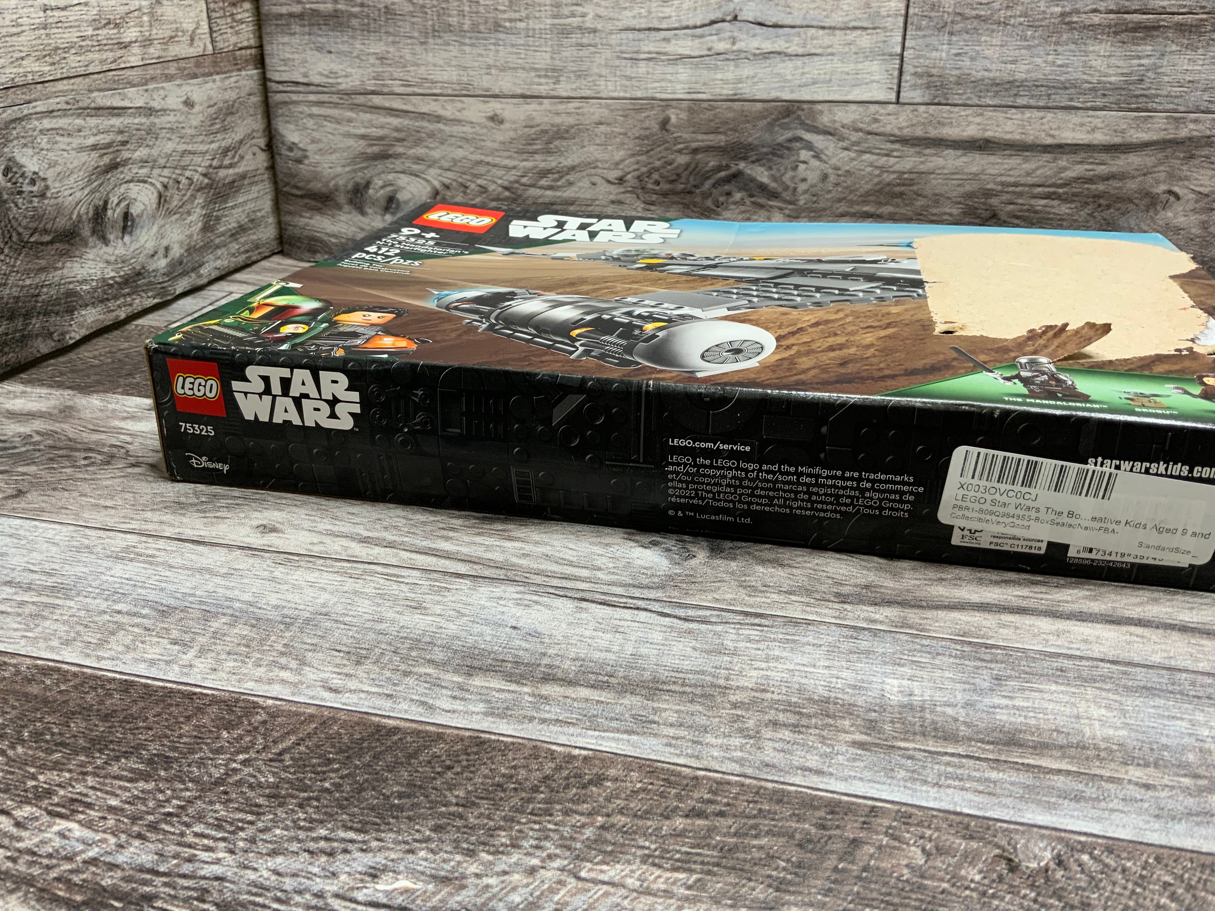 LEGO Star Wars The Mandalorian's N-1 Starfighter 75325 Building Set