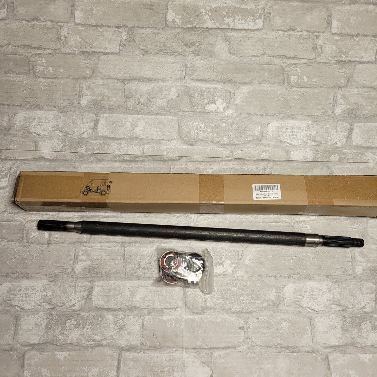 EZGO TXT Rear Splined Axle for Electric Golf Cart 1994-2013 – RDW ...