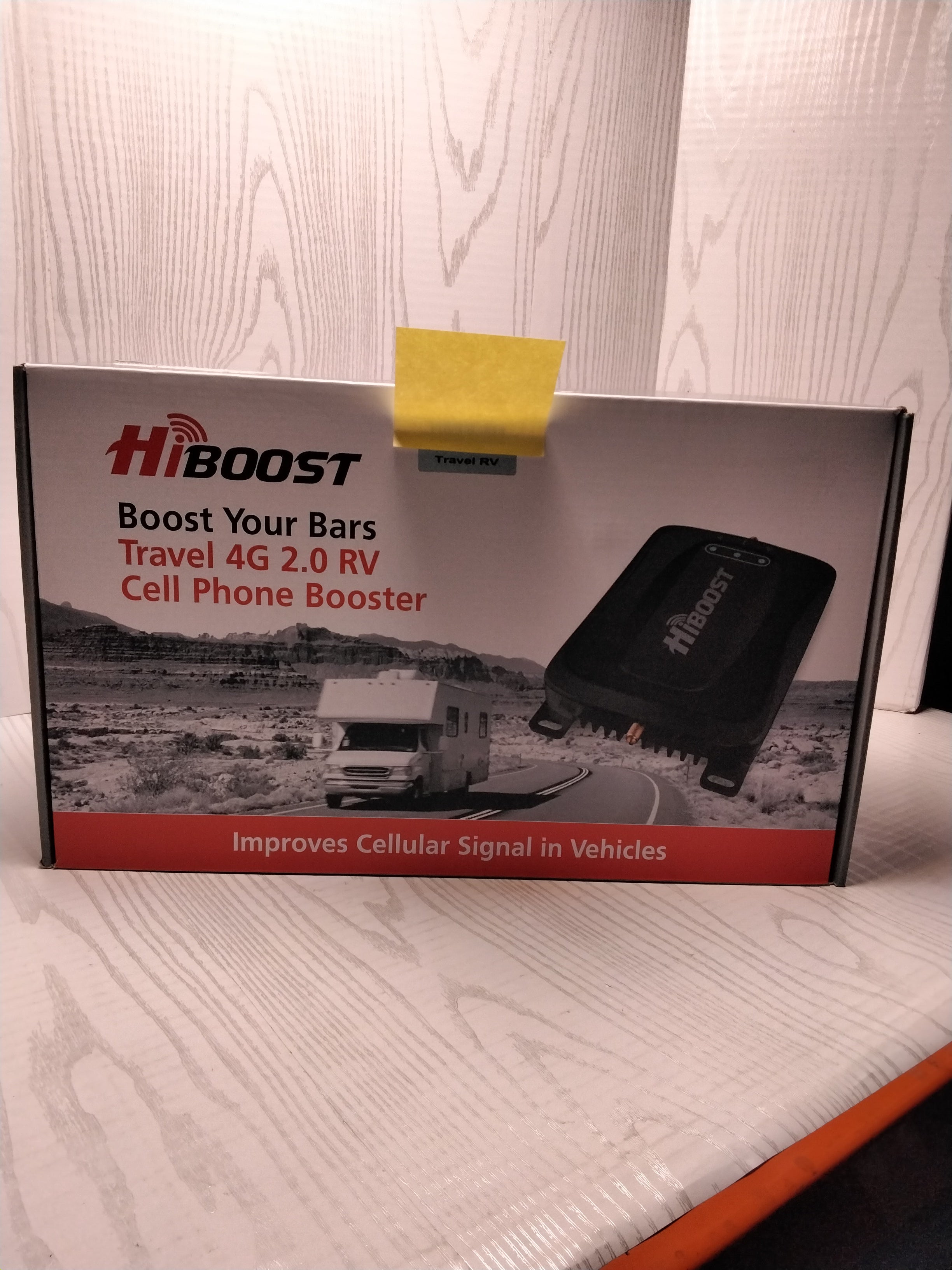 HiBoost 4G 2.0 Cell Signal Booster for RV - C27-5S-RV