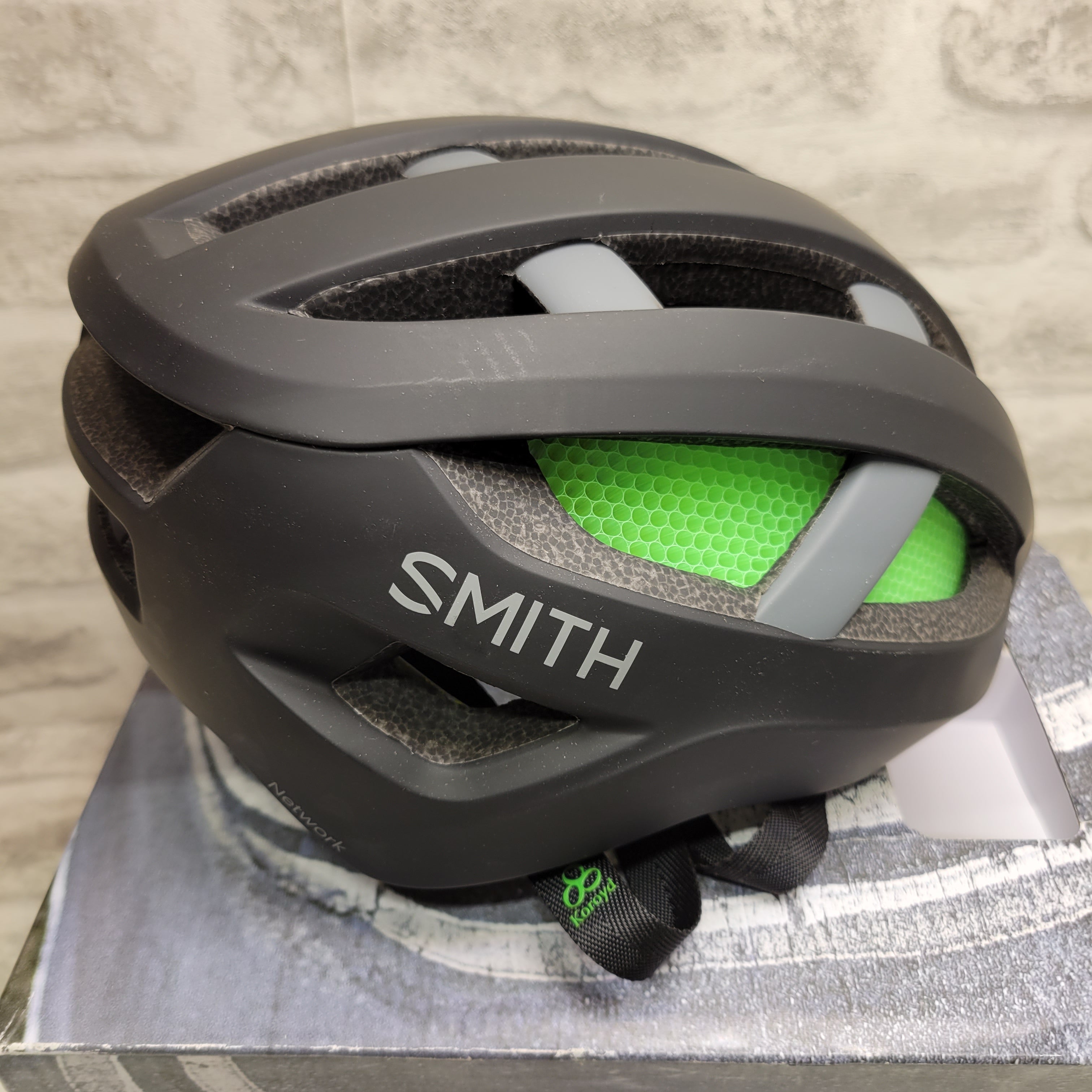 Smith Network MIPS Bike Helmet Matte Black M