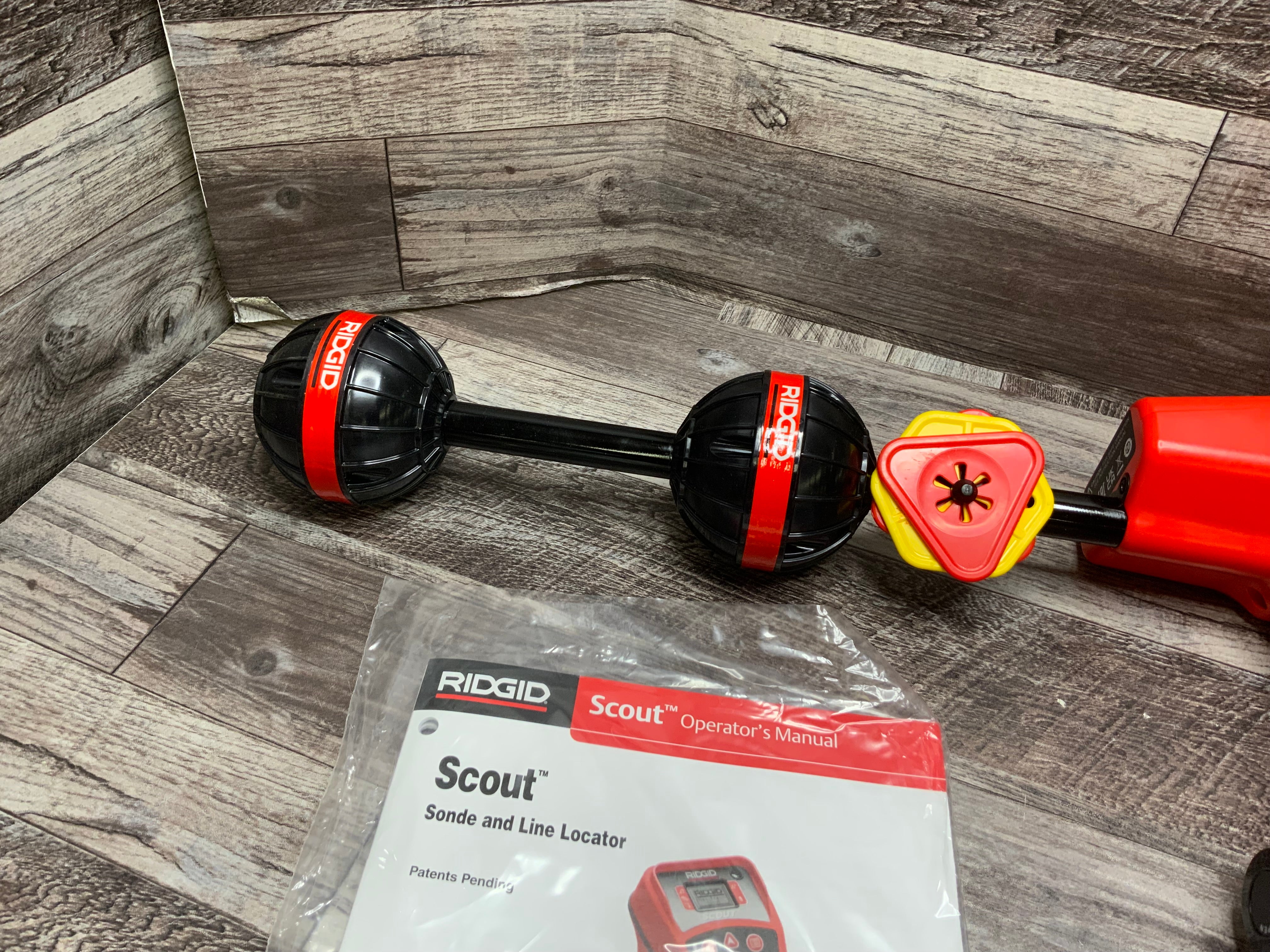 RIDGID 19238 NaviTrack Scout Underground Pipe & Cable Locator