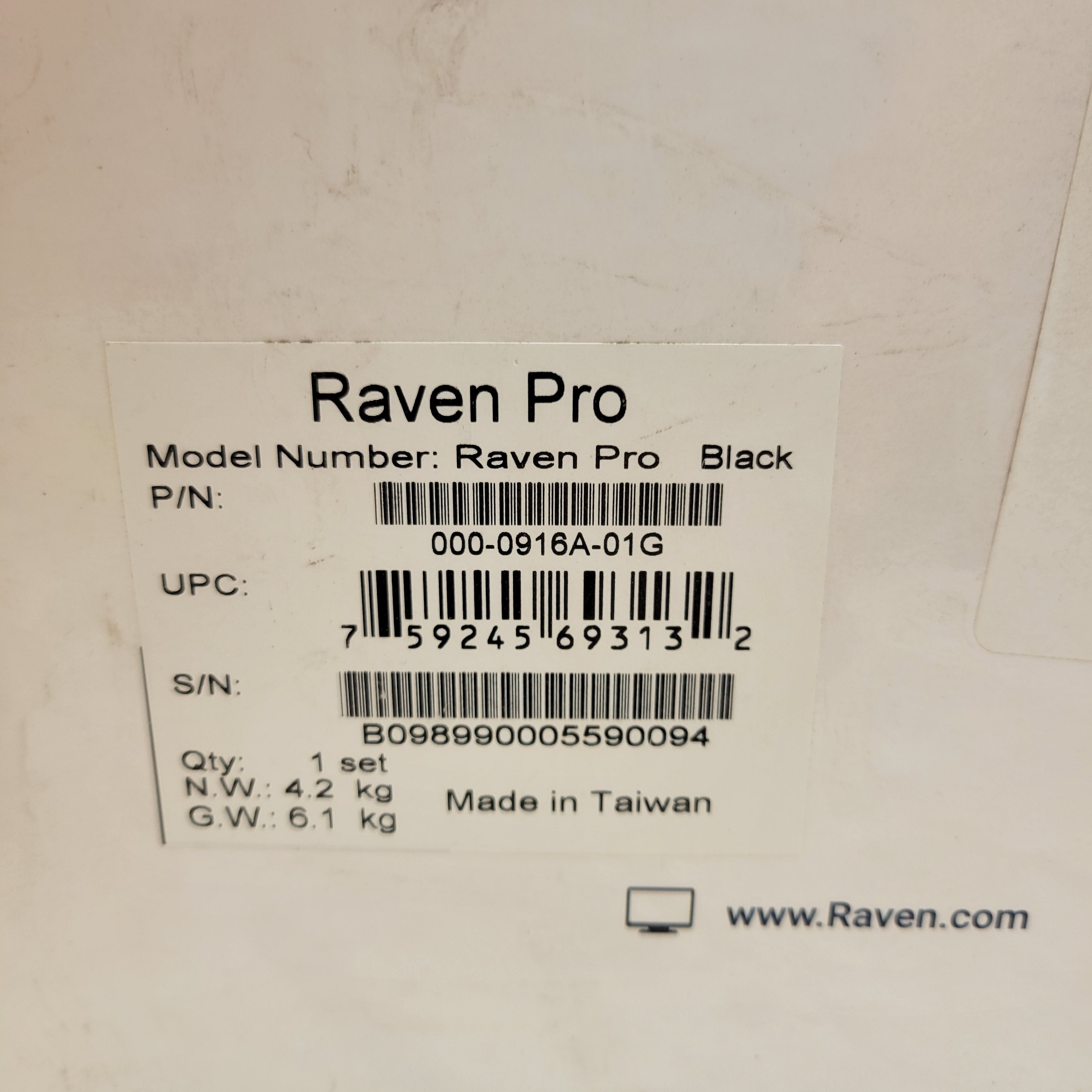 Raven Pro Document Scanner - Huge Touchscreen, High Speed Color Duplex