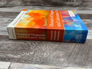 Mosby’s® Manual of Diagnostic and Laboratory Tests 7th Edition