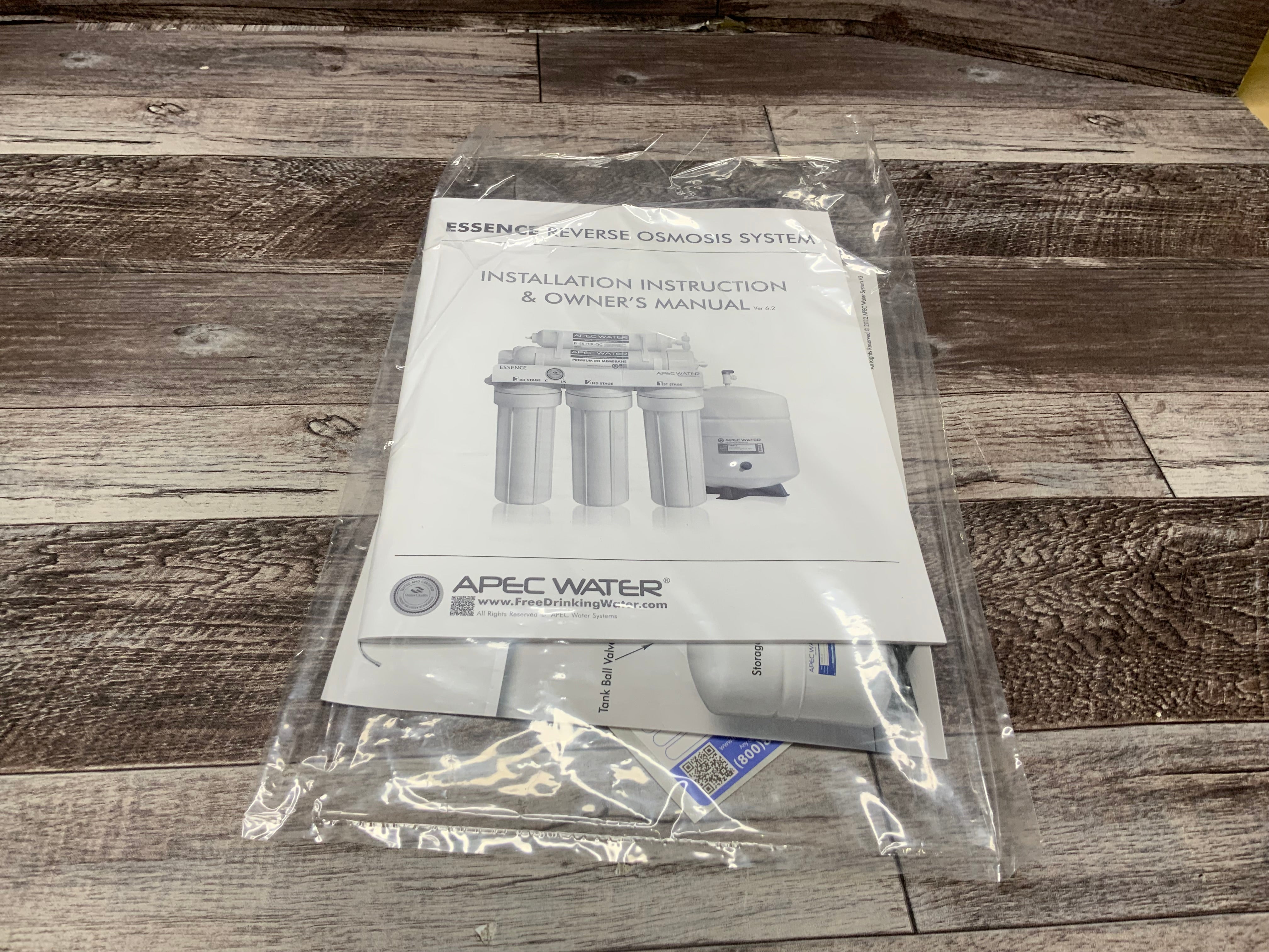 APEC Water Systems ROES-50 5-Stage Certified Ultra Safe Filter System