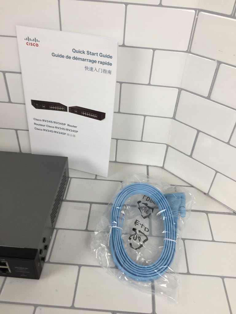 Cisco RV345 VPN Router 16 Gigabit Ethernet Ports plus Dual WAN (RV345 ...