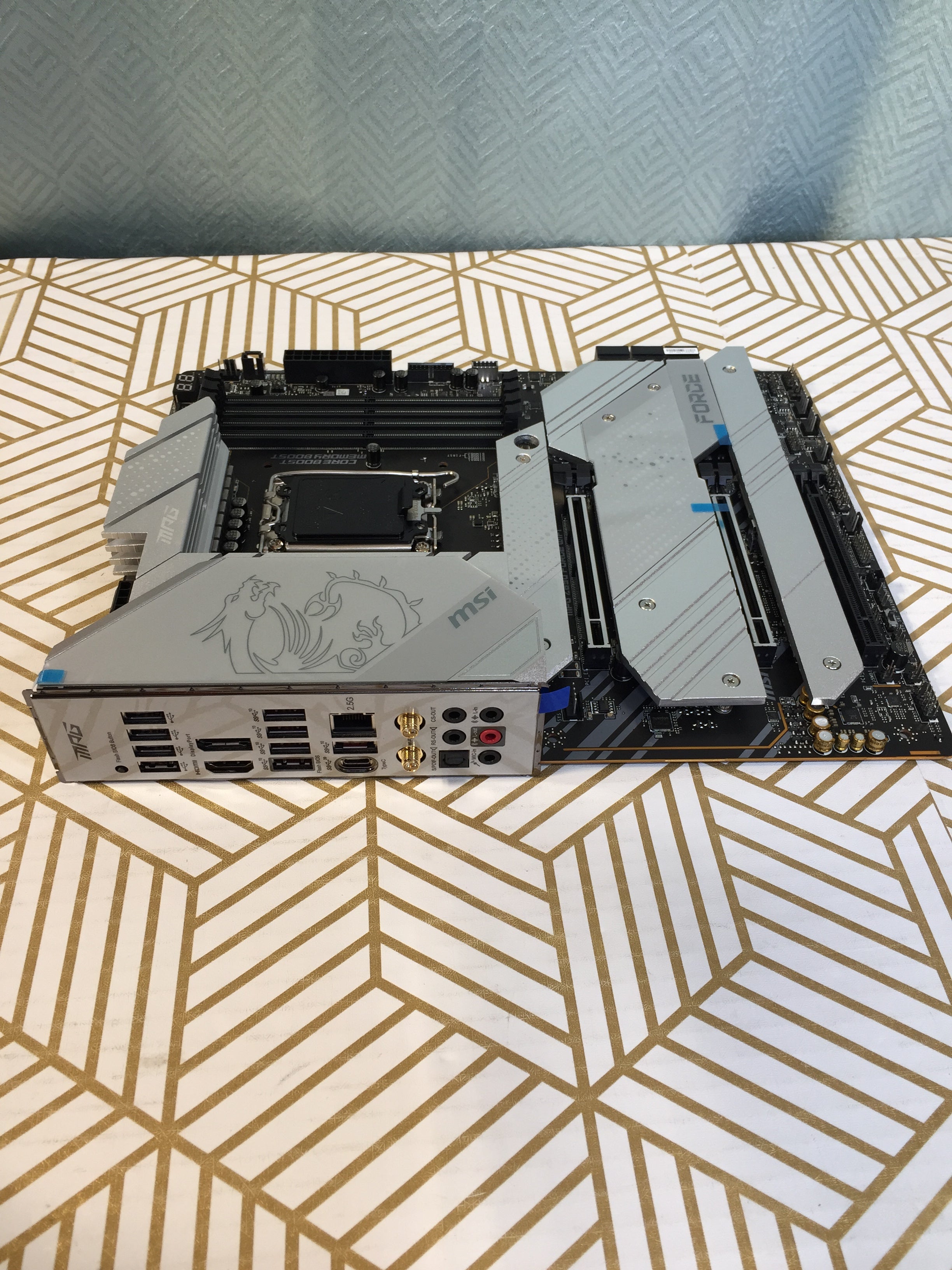 MSI Z690 Force WiFi Gaming Motherboard (ATX, 12th Gen Intel Core, LGA