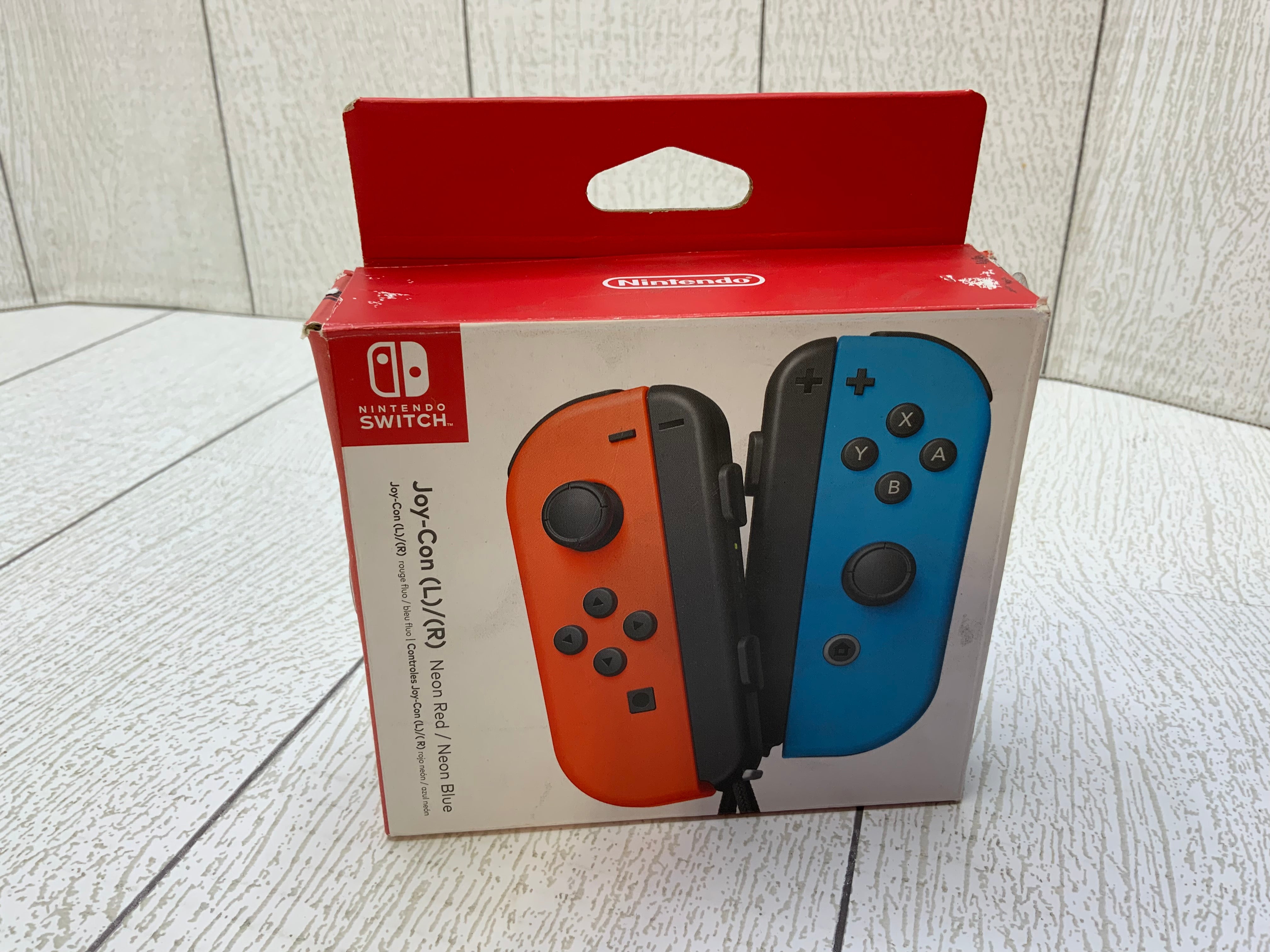 Nintendo Joy-Con (L/R) - Neon Red/Neon Blue