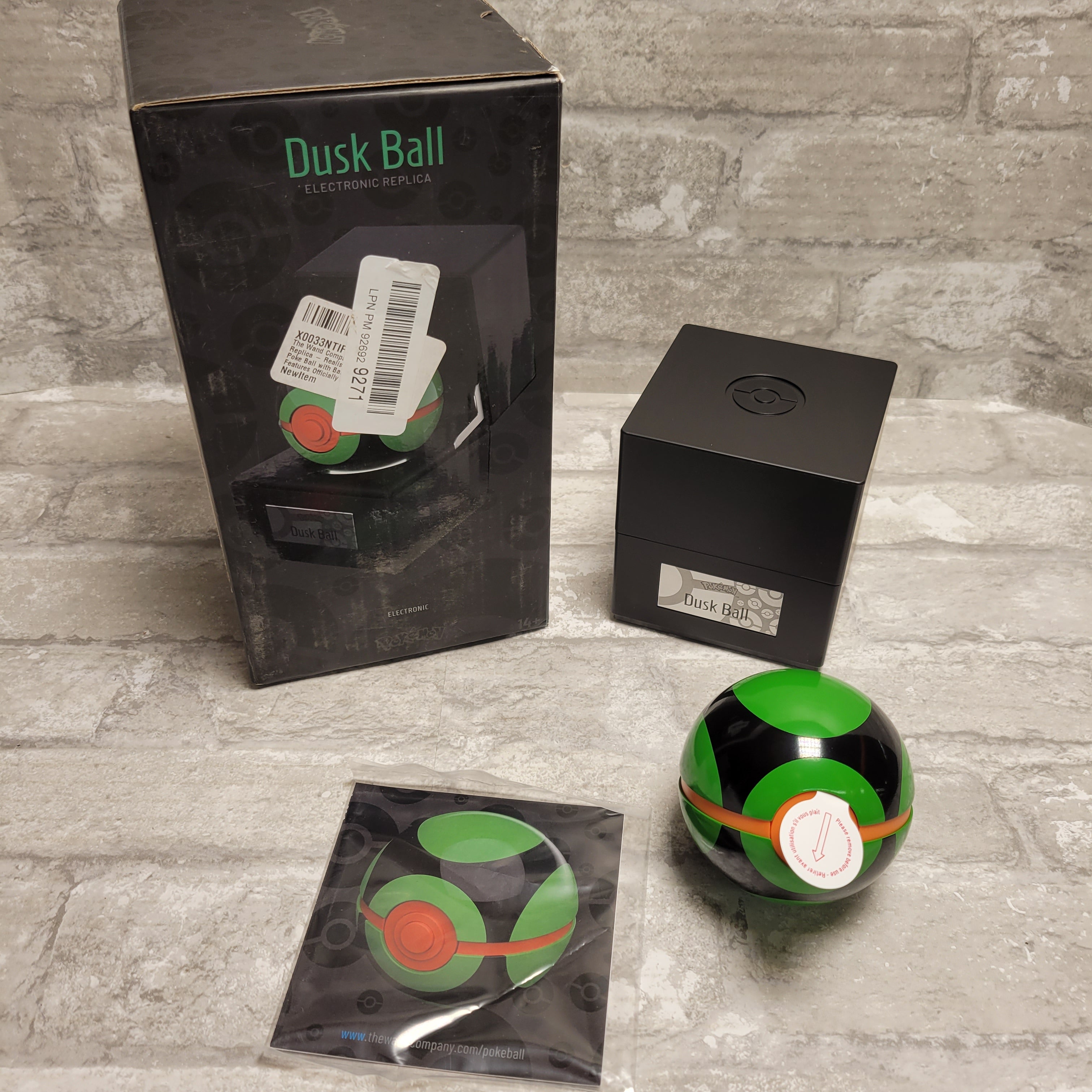 Pokemon - Dusk Ball Die-Cast Electronic Replica