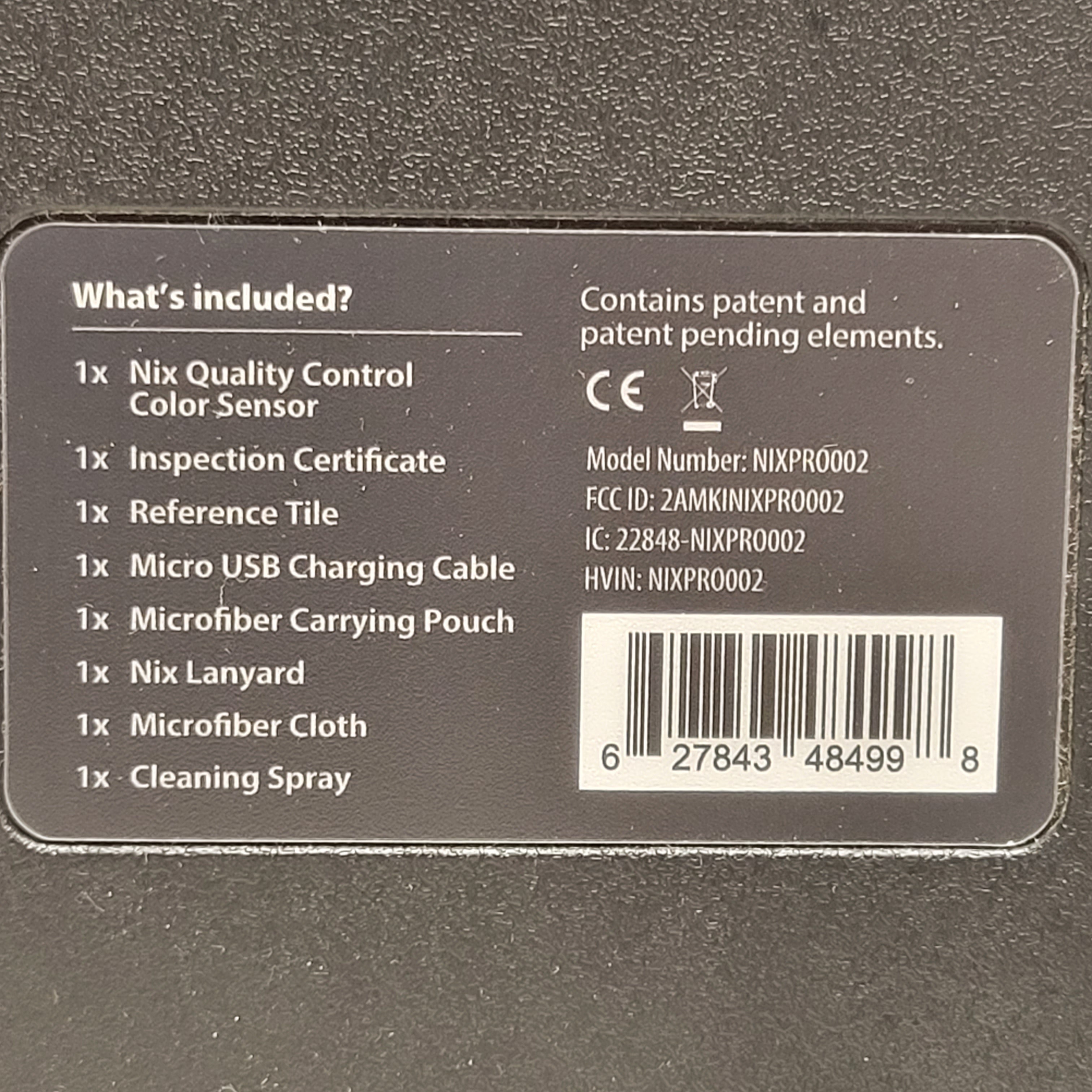 Nix Pro 2 Color Sensor - Professional Color Matching Tool