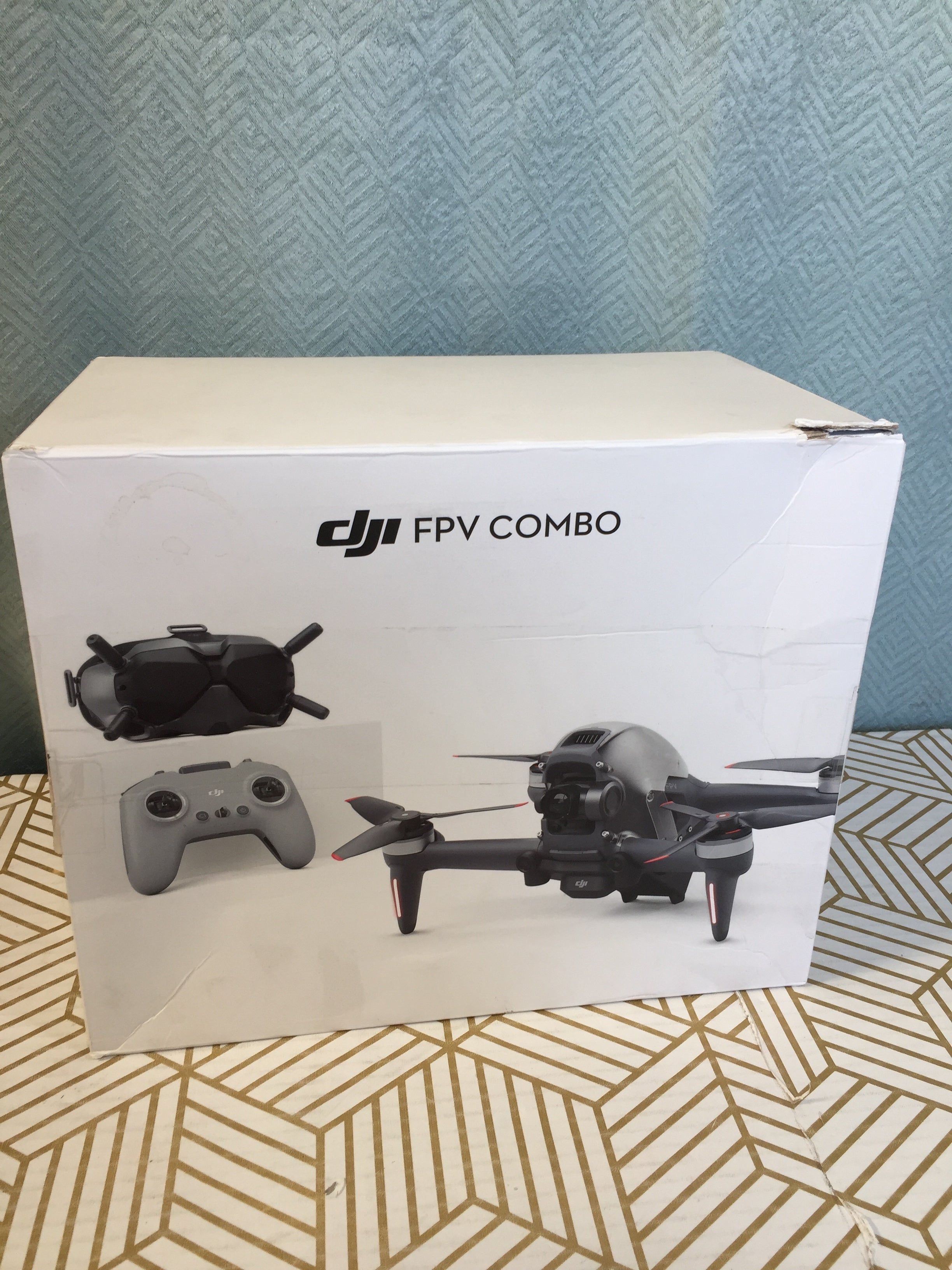 Dji Fpv Combo First Person View Drone Uav Quadcopter With 4k Camera